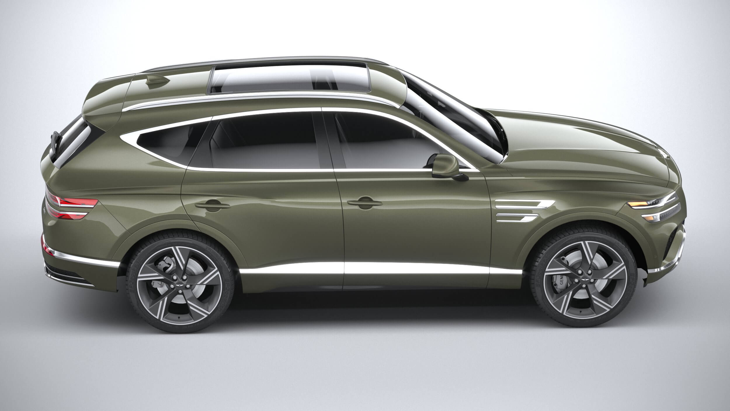 Genesis GV80 2025 - 3D Model by SQUIR