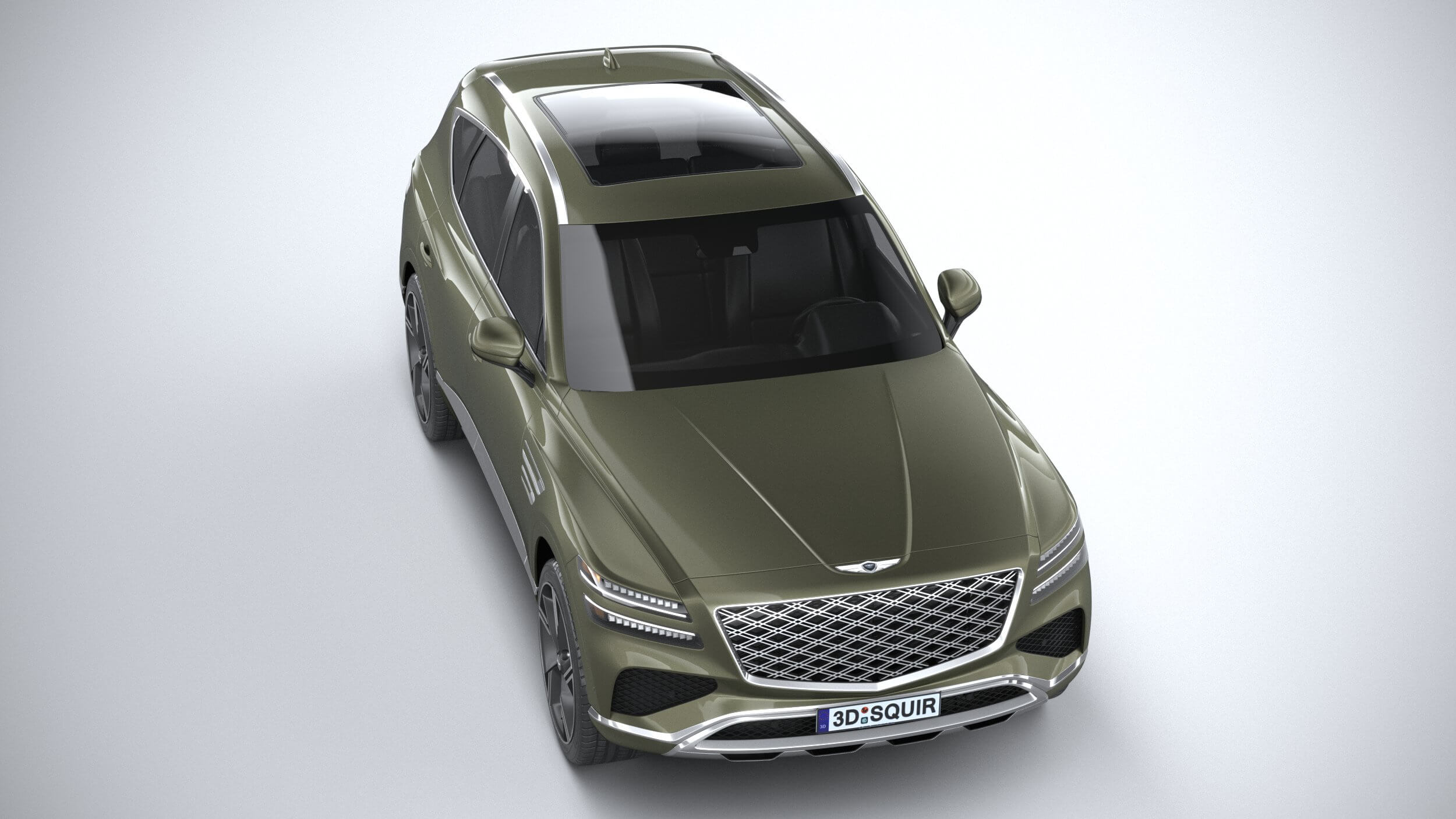 Genesis GV80 2025 - 3D Model by SQUIR