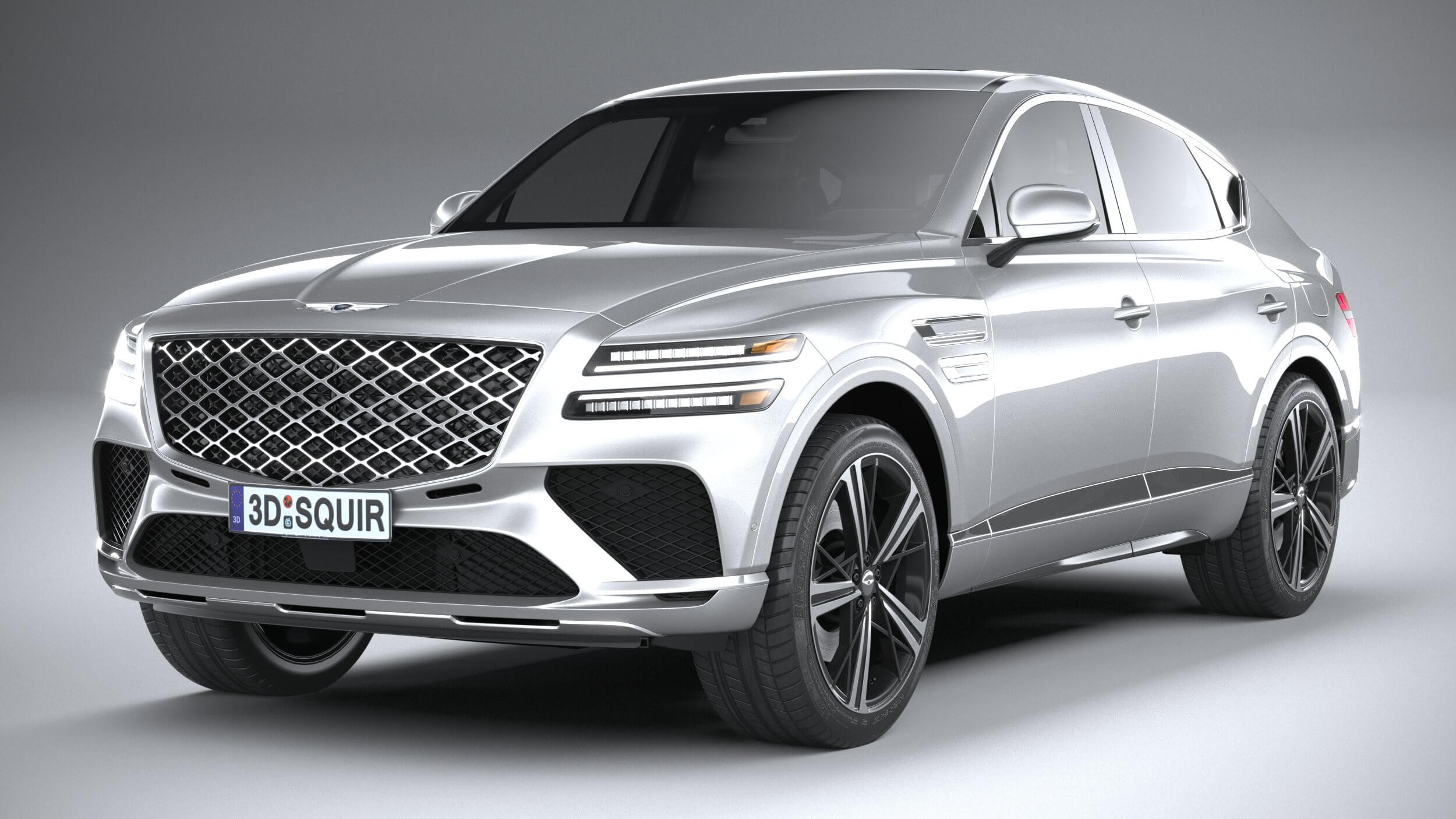 Genesis GV80 Coupe 2025 - 3D Model by SQUIR