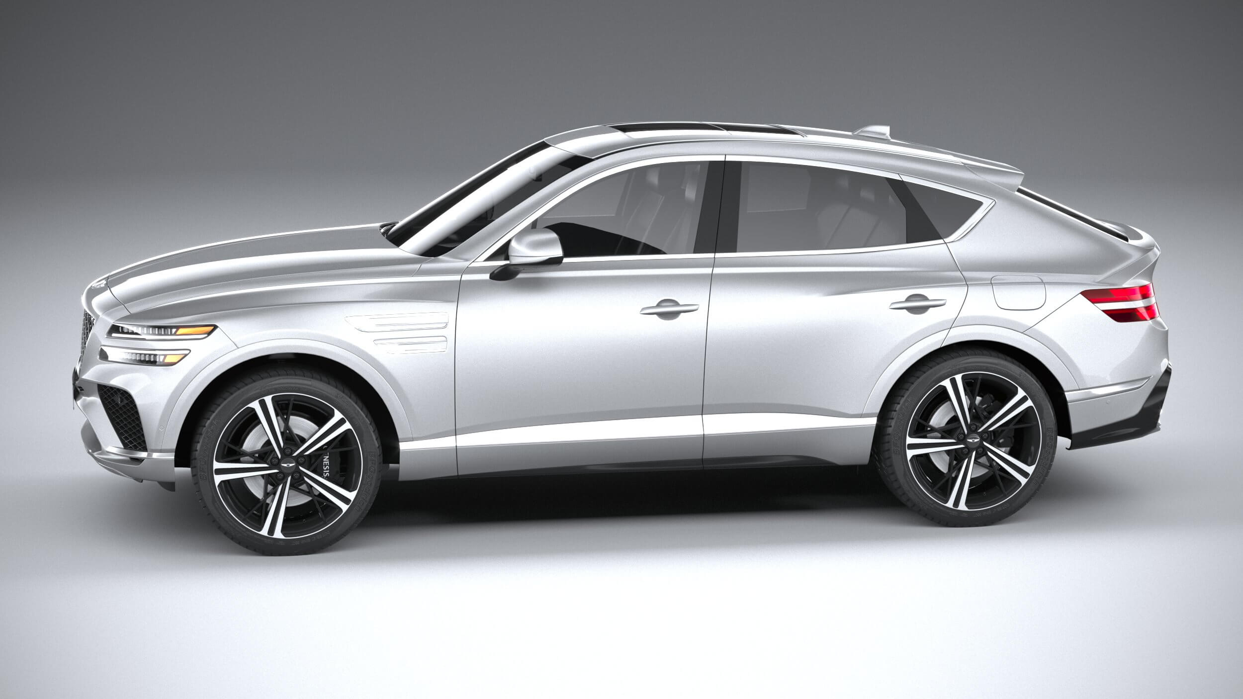 Genesis GV80 Coupe 2025 - 3D Model by SQUIR