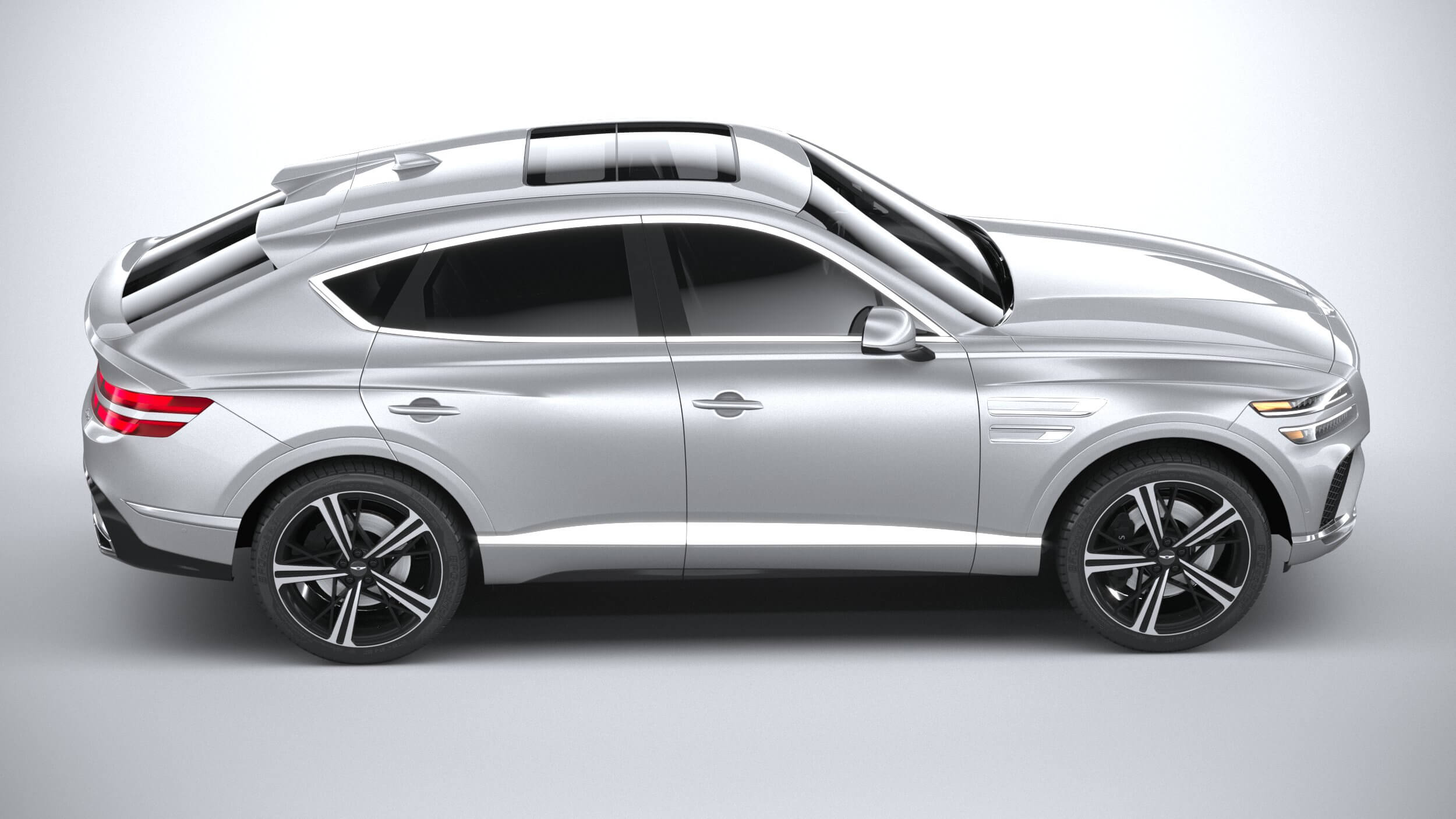 Genesis GV80 Coupe 2025 - 3D Model by SQUIR