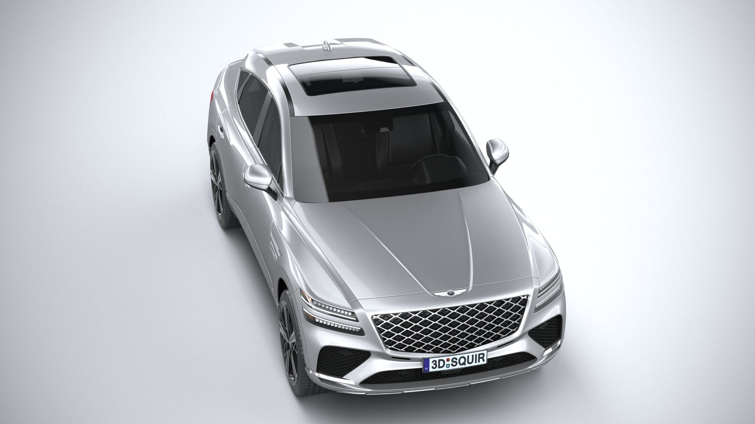 Genesis GV80 Coupe 2025 - 3D Model by SQUIR