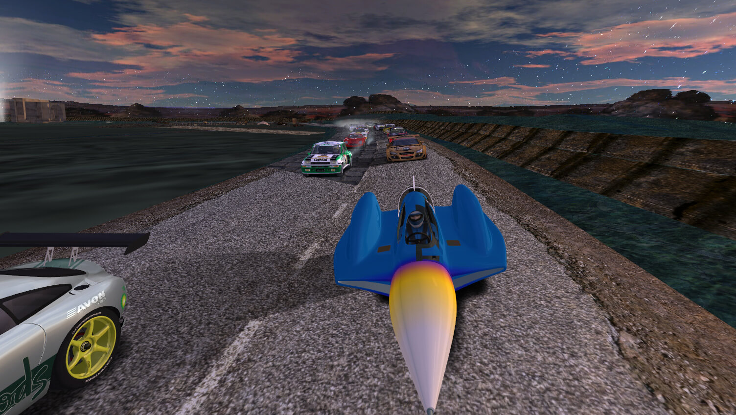 George Barris Turbo Sonic - Free 3D Model by SQUIR
