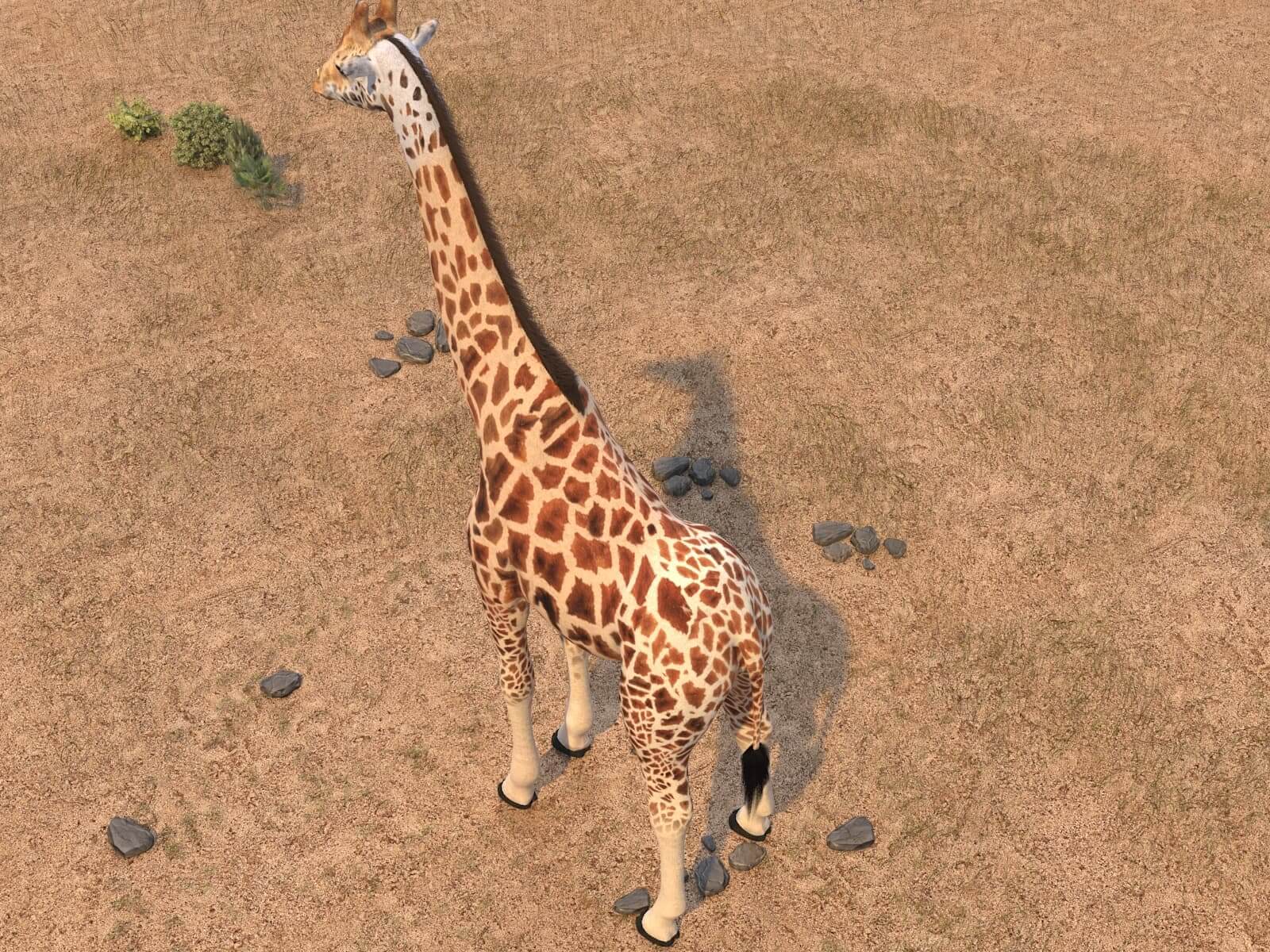 Giraffe - 3D Model by SQUIR
