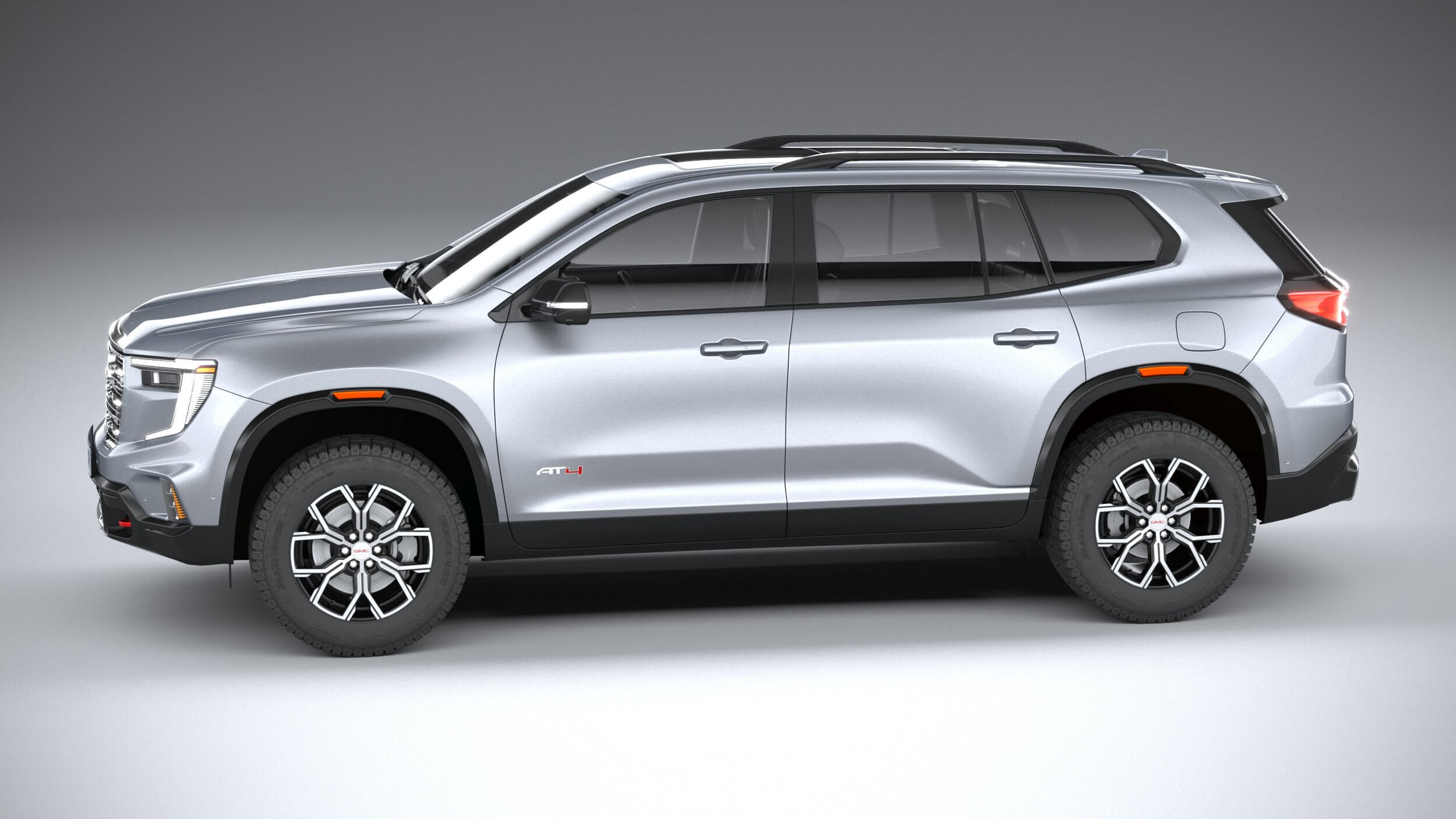GMC Acadia 2024 - 3D Model by SQUIR