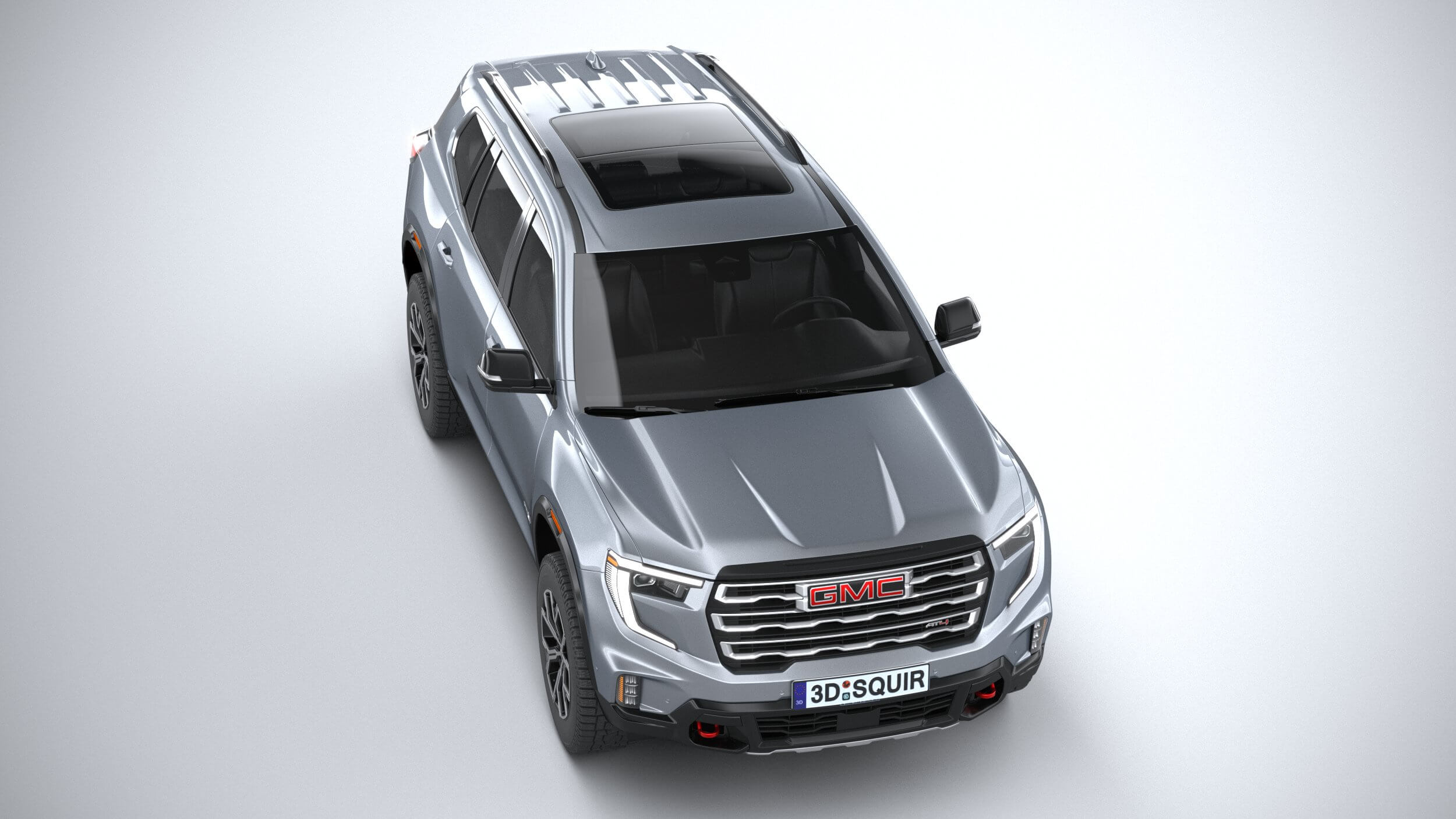GMC Acadia 2024 - 3D Model by SQUIR