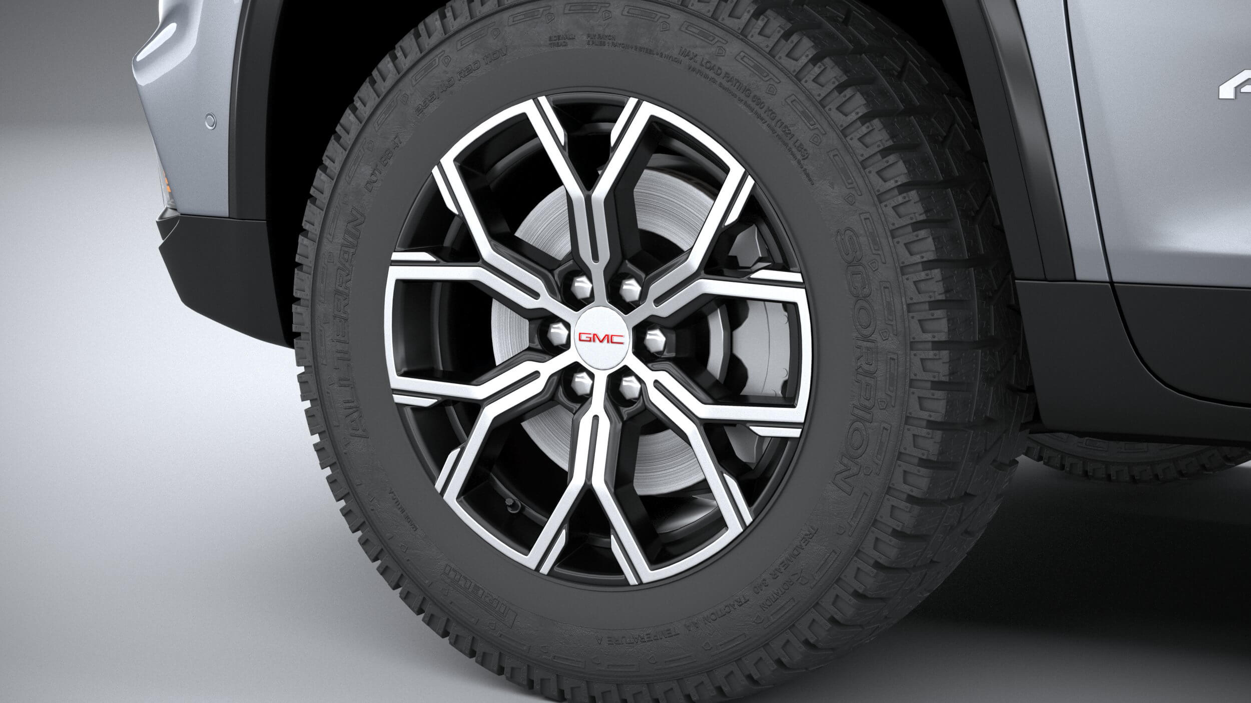 GMC Acadia 2024 - 3D Model by SQUIR