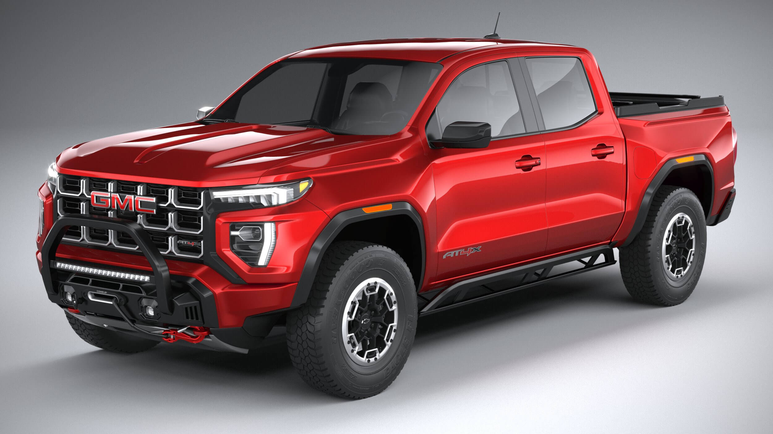 GMC Canyon AT4X 2023 - 3D Model by SQUIR