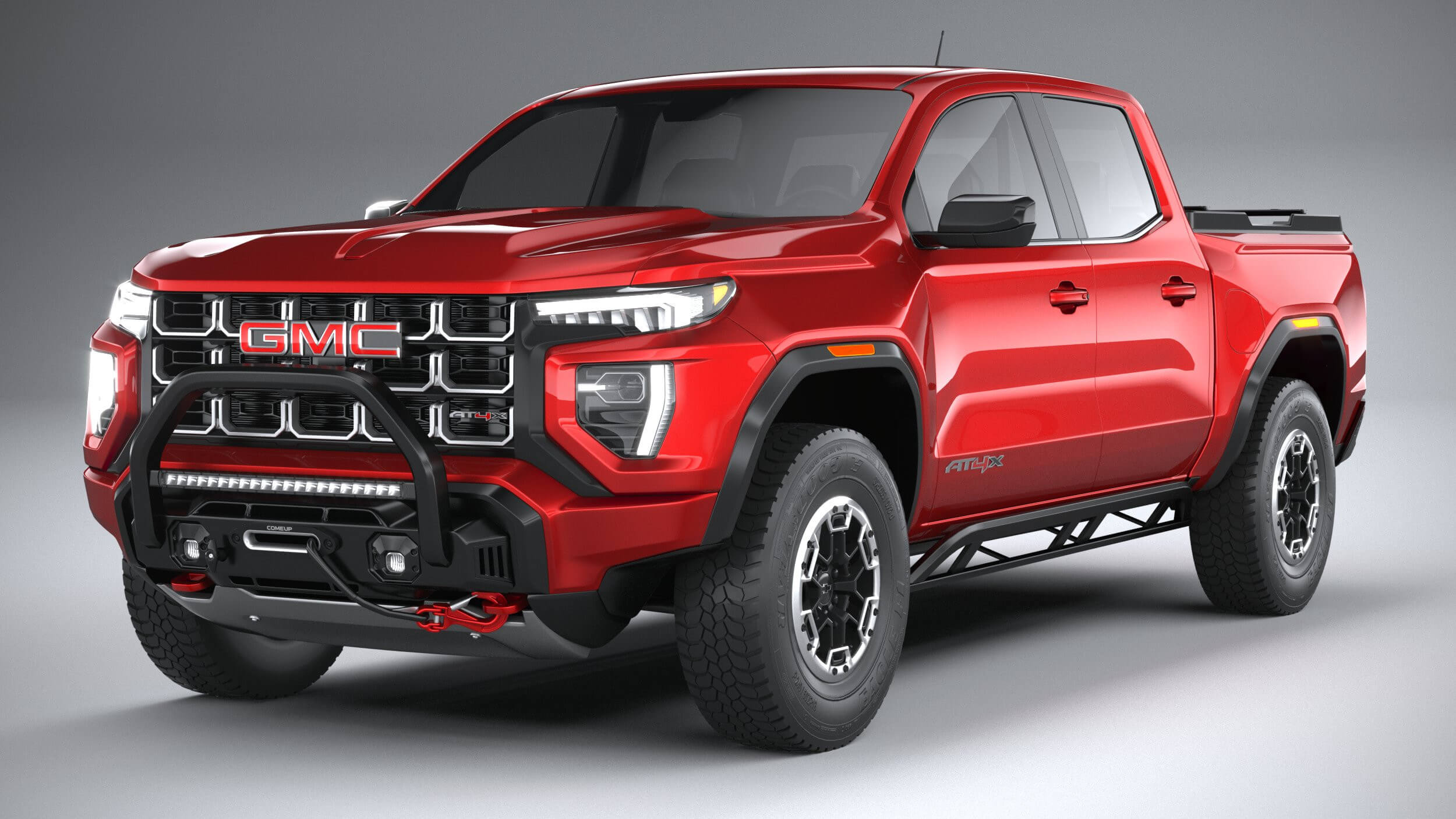 GMC Canyon AT4X 2023 - 3D Model by SQUIR