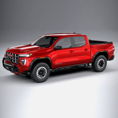 GMC Canyon AT4X 2023 - 3D Model by SQUIR