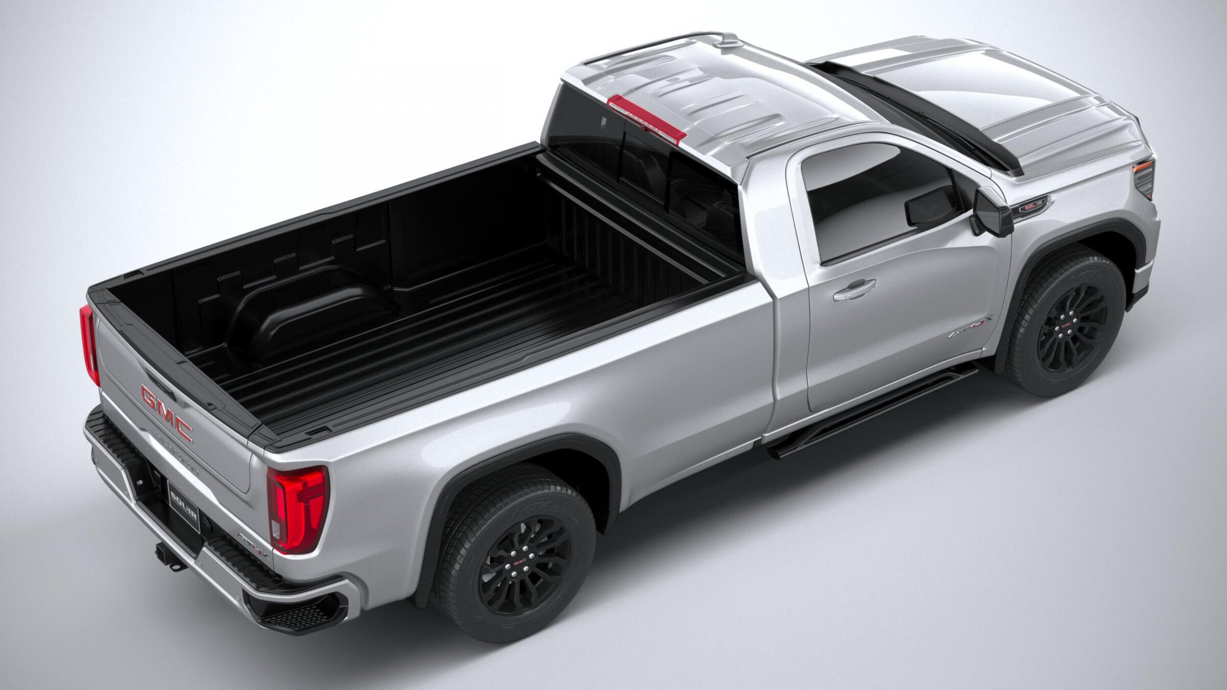 GMC Sierra AT4X Regular Cab 2022 - 3D Model by SQUIR
