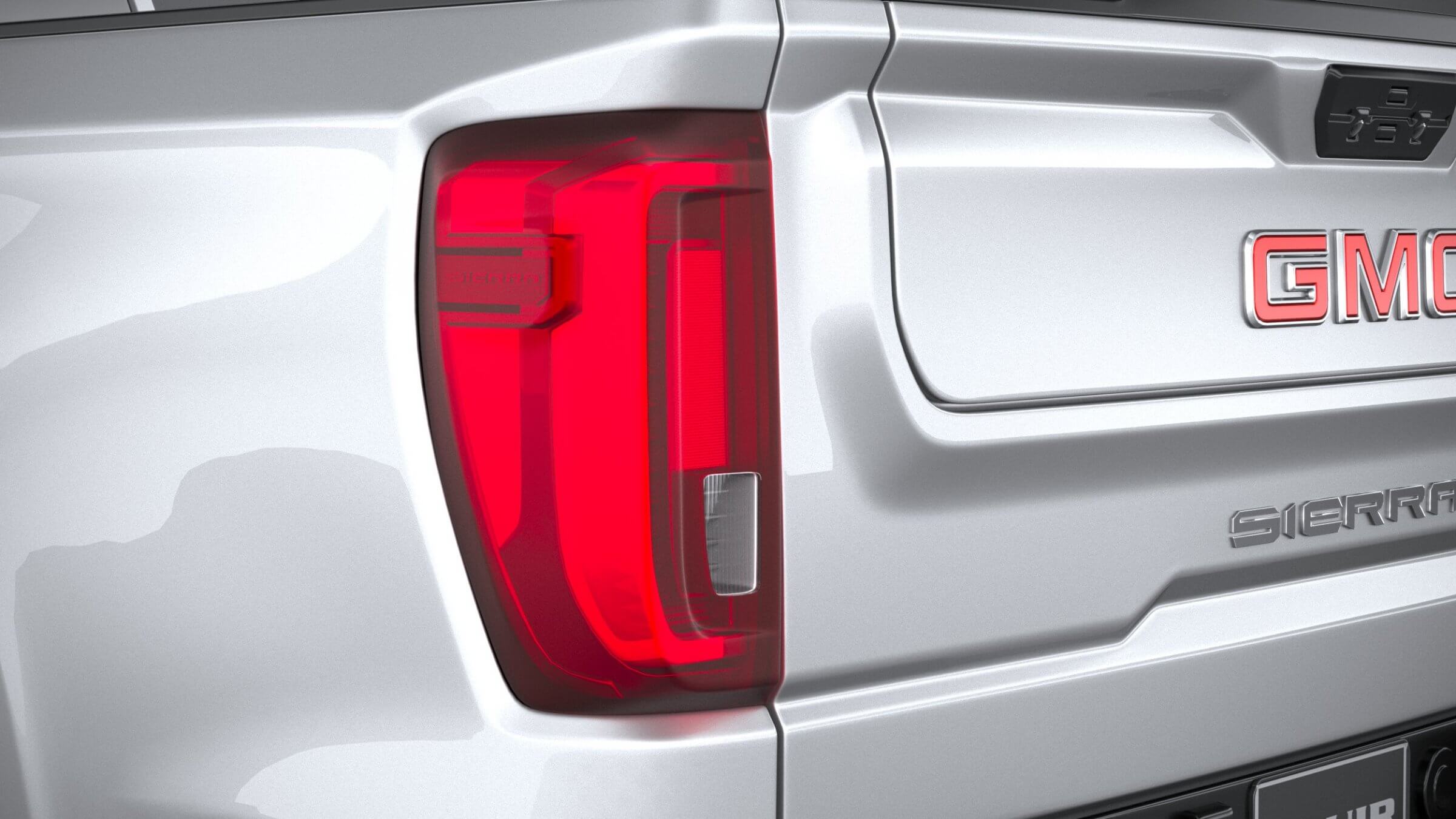 GMC Sierra AT4X Regular Cab 2022 - 3D Model by SQUIR