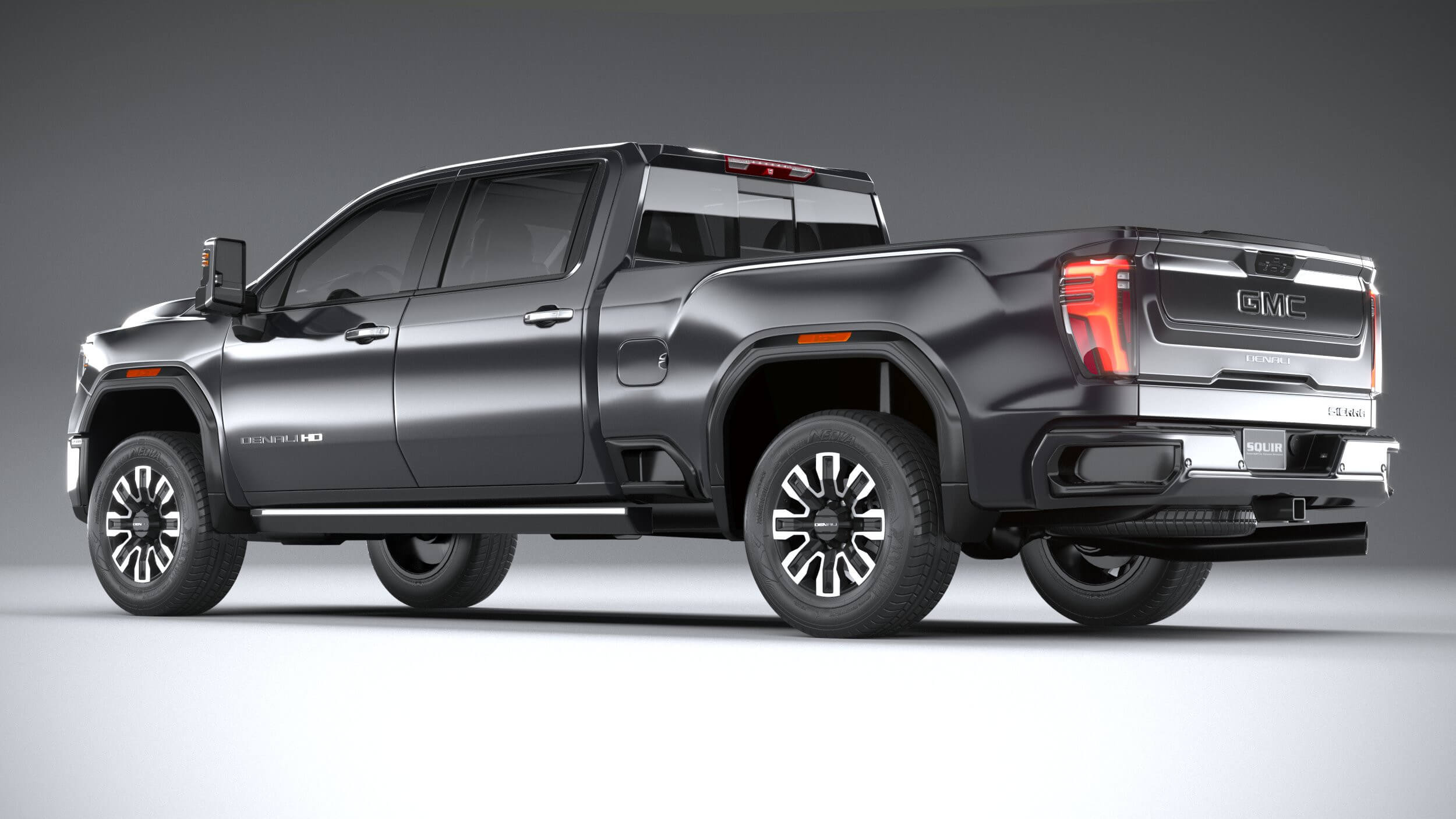 GMC Sierra Denali HD 2024 - 3D Model by SQUIR