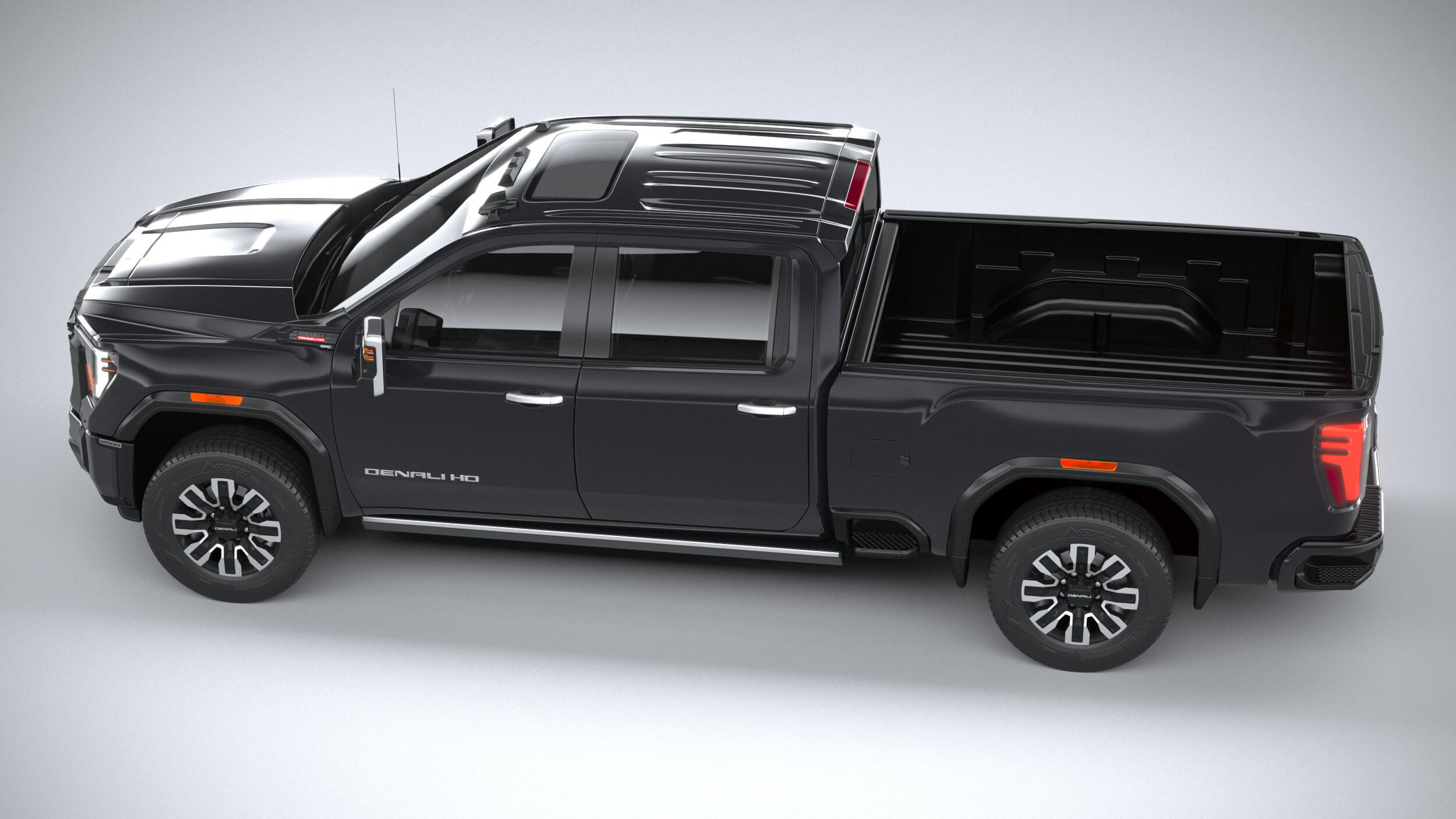 GMC Sierra Denali HD 2024 - 3D Model by SQUIR