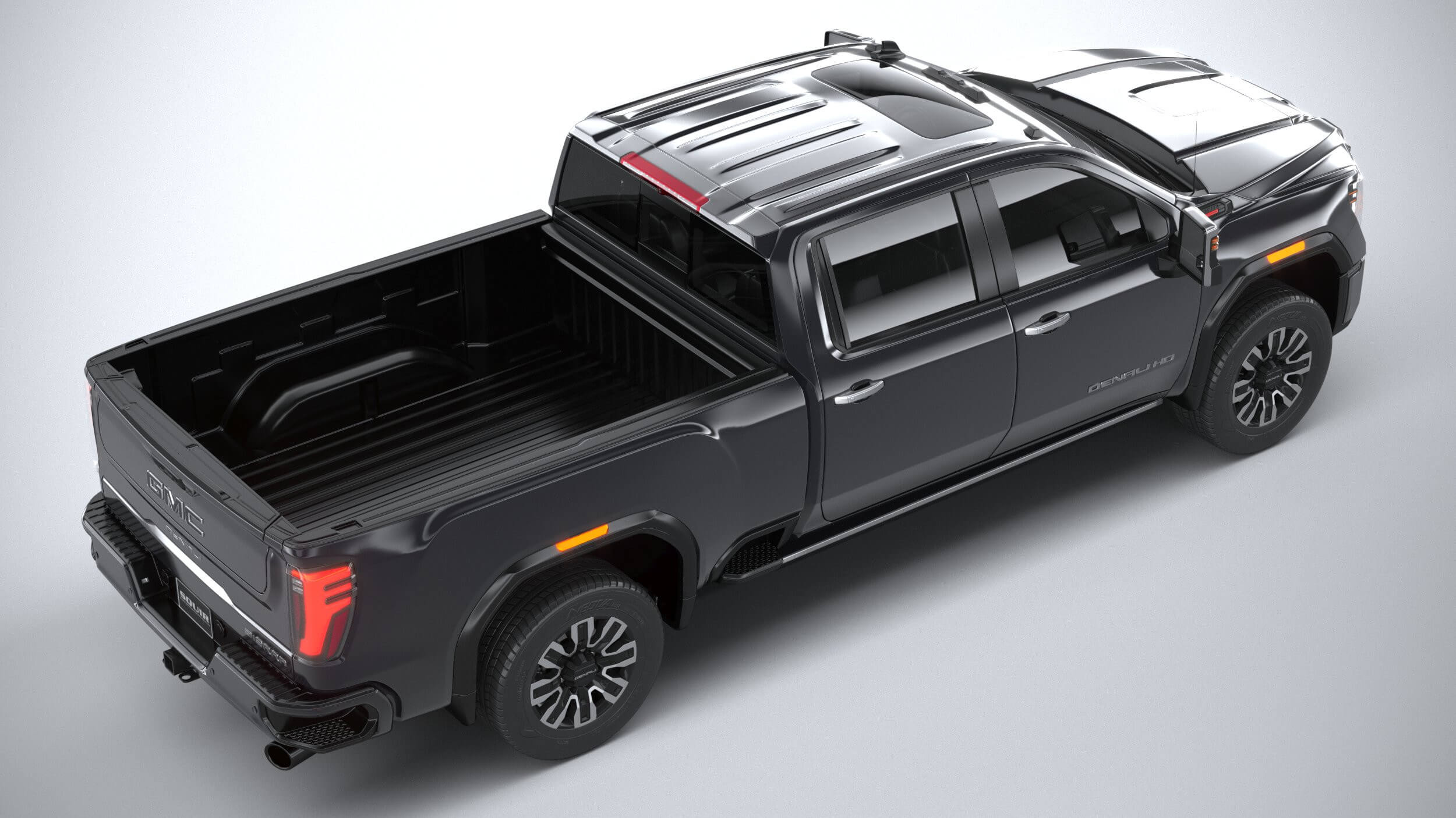 GMC Sierra Denali HD 2024 - 3D Model by SQUIR