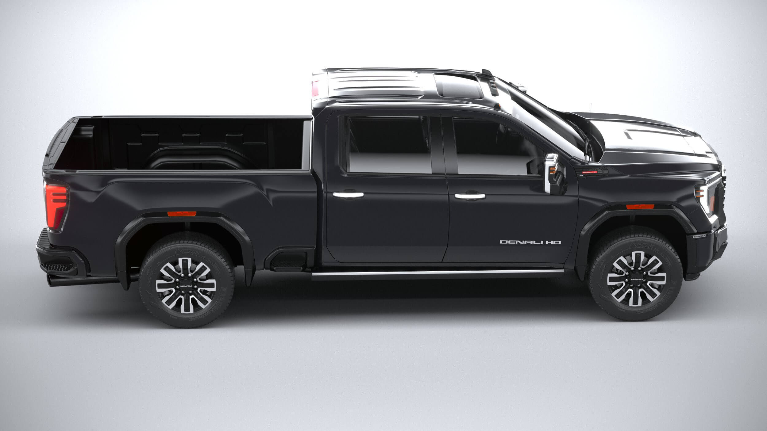 GMC Sierra Denali HD 2024 - 3D Model by SQUIR