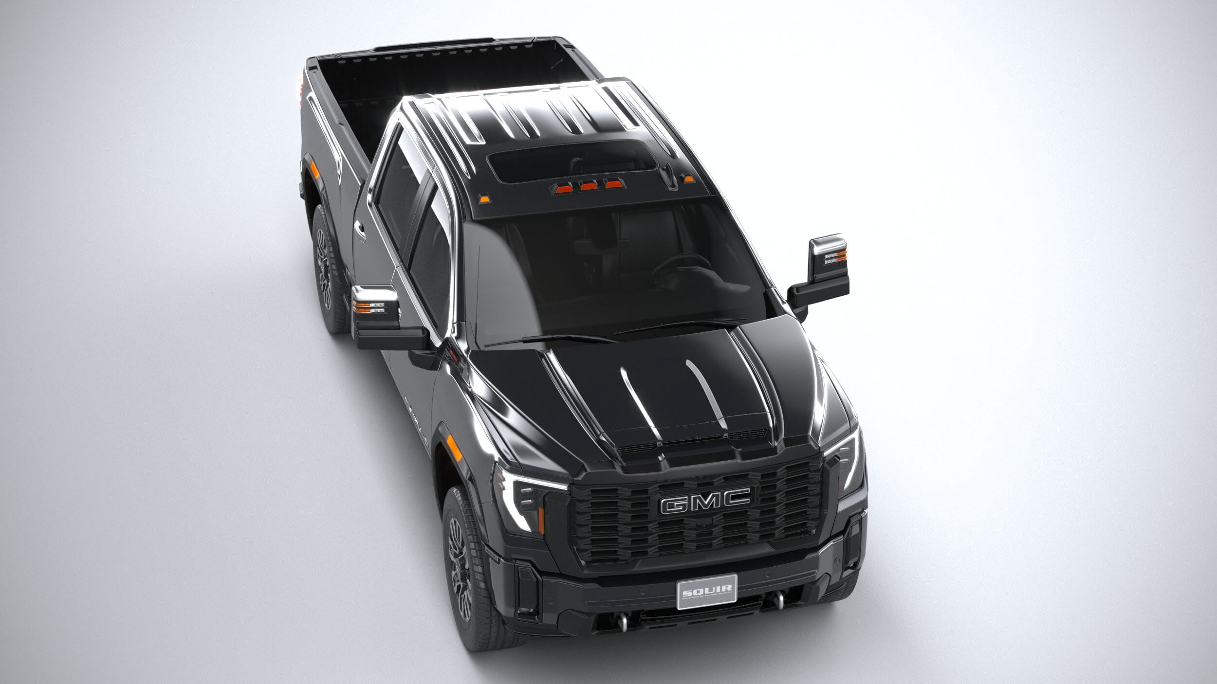 GMC Sierra Denali HD 2024 - 3D Model by SQUIR