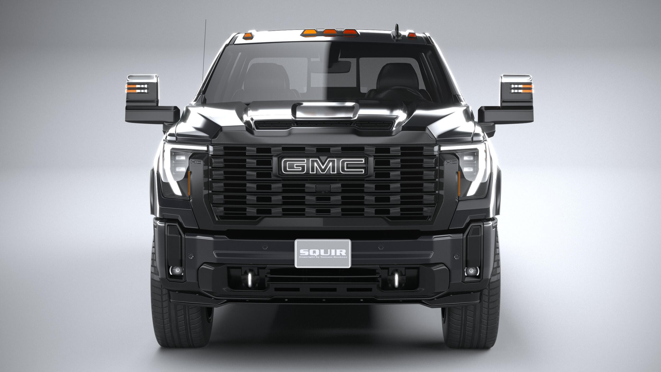 GMC Sierra Denali HD 2024 - 3D Model by SQUIR