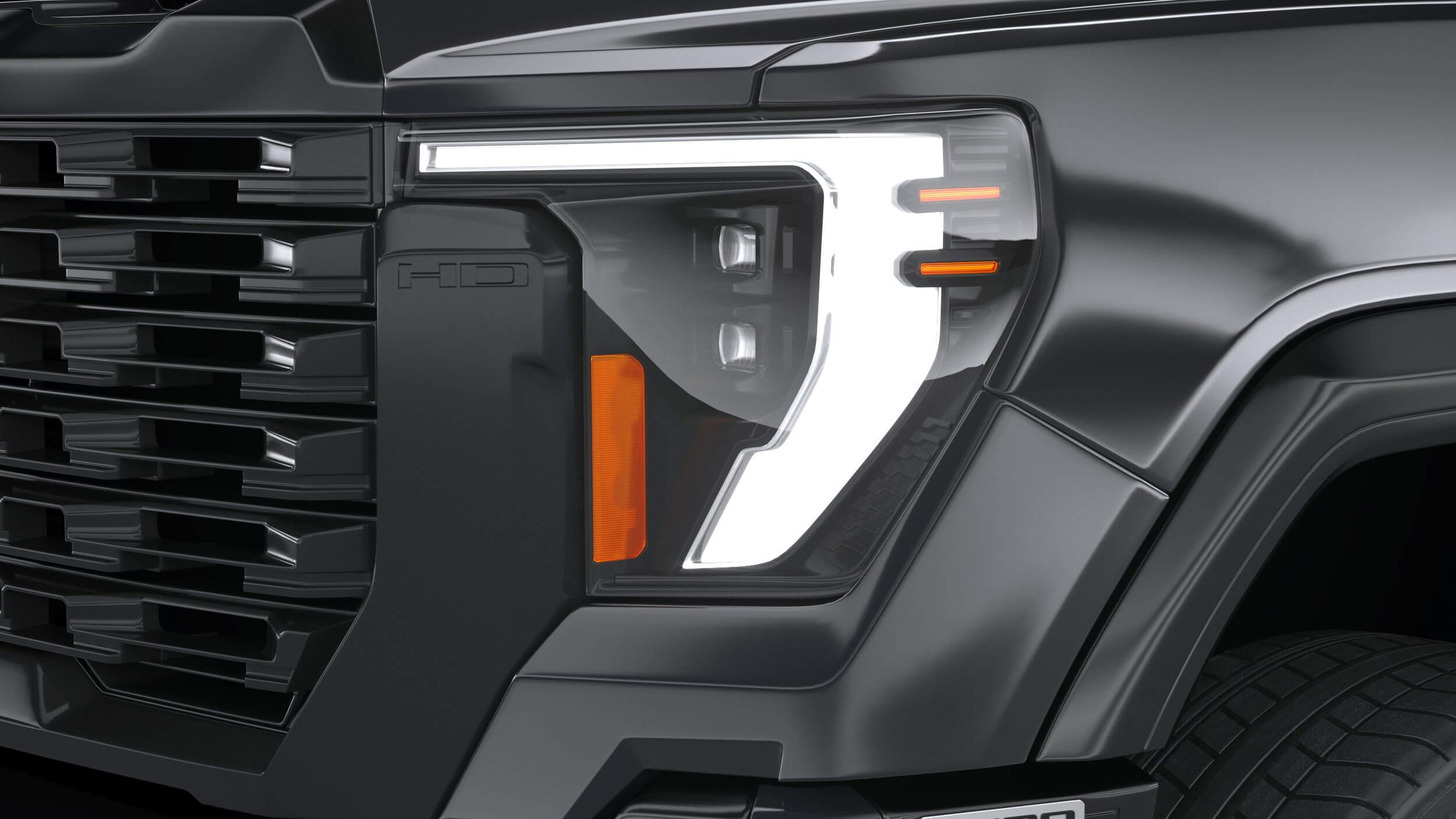 GMC Sierra Denali HD 2024 - 3D Model by SQUIR