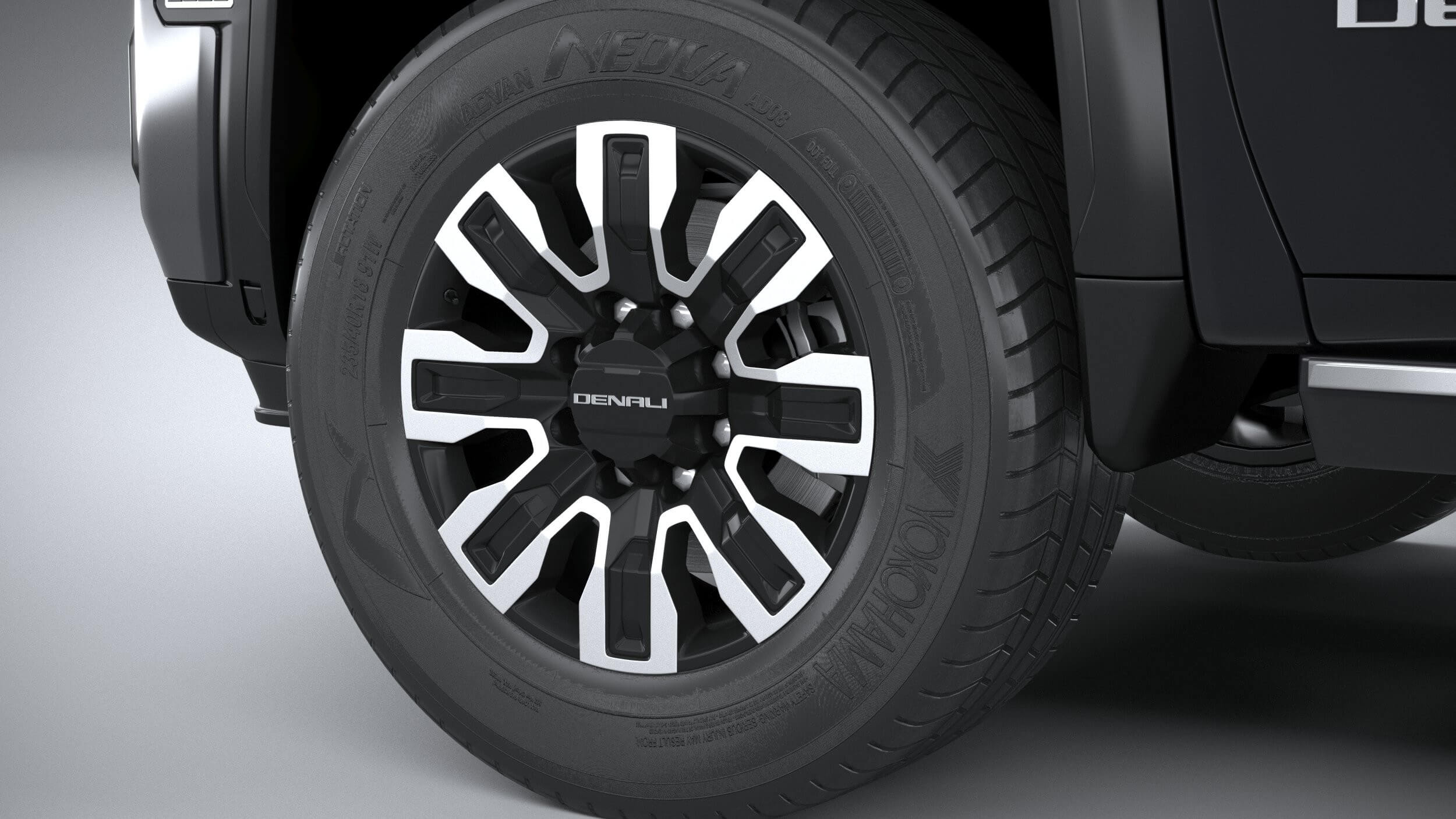 GMC Sierra Denali HD 2024 - 3D Model by SQUIR