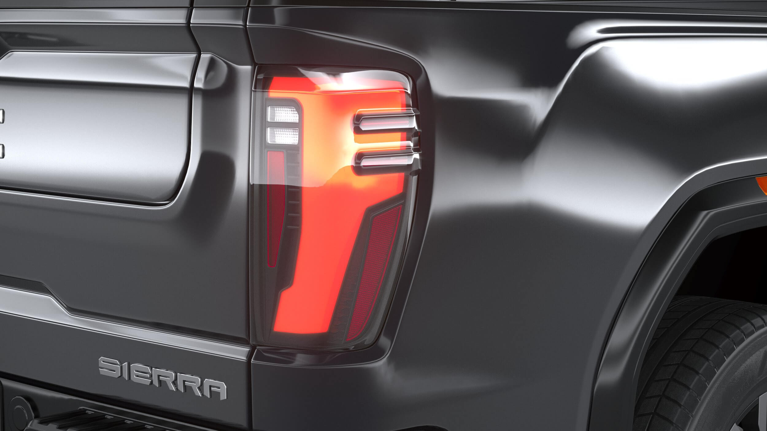 GMC Sierra Denali HD 2024 - 3D Model by SQUIR