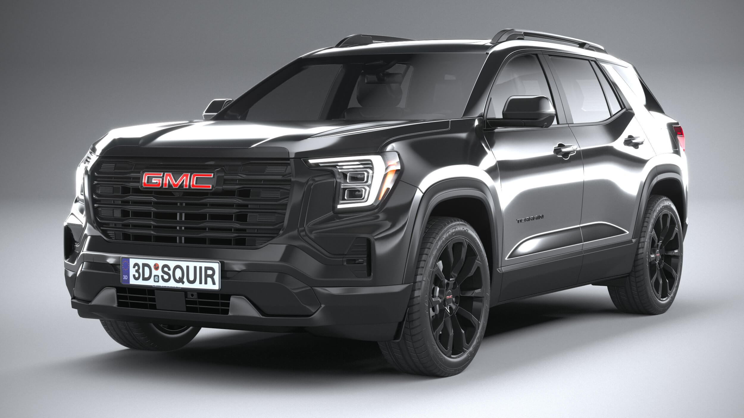 GMC Terrain 2025 - 3D Model by SQUIR