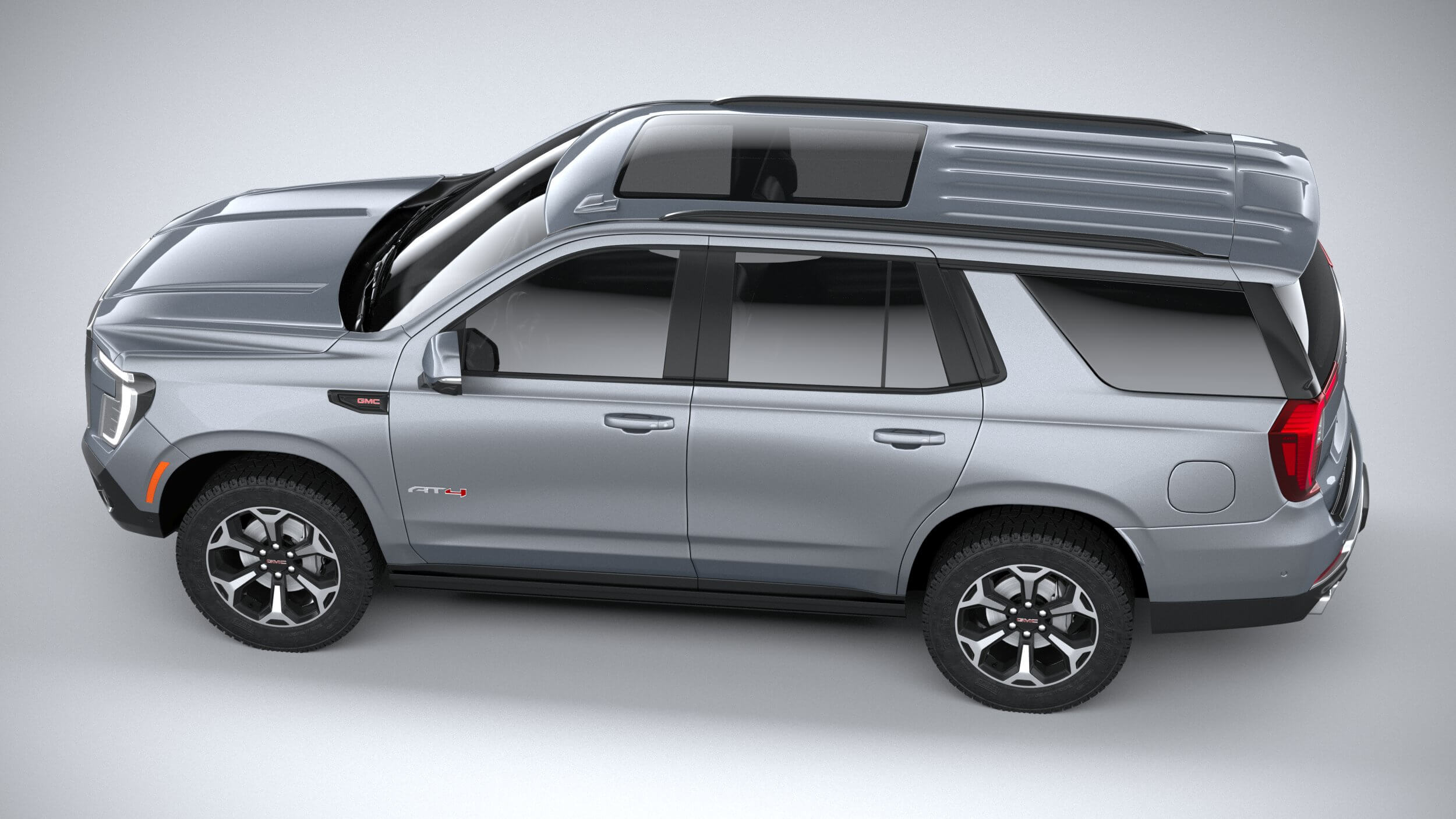 GMC Yukon AT4 2025 - 3D Model by SQUIR