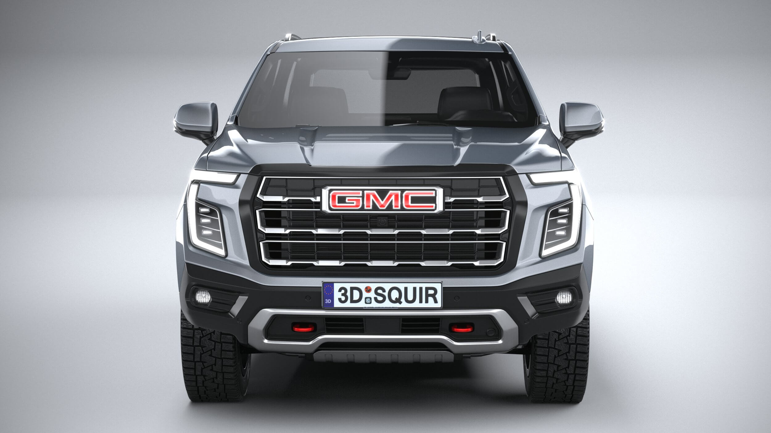 GMC Yukon AT4 2025 - 3D Model by SQUIR