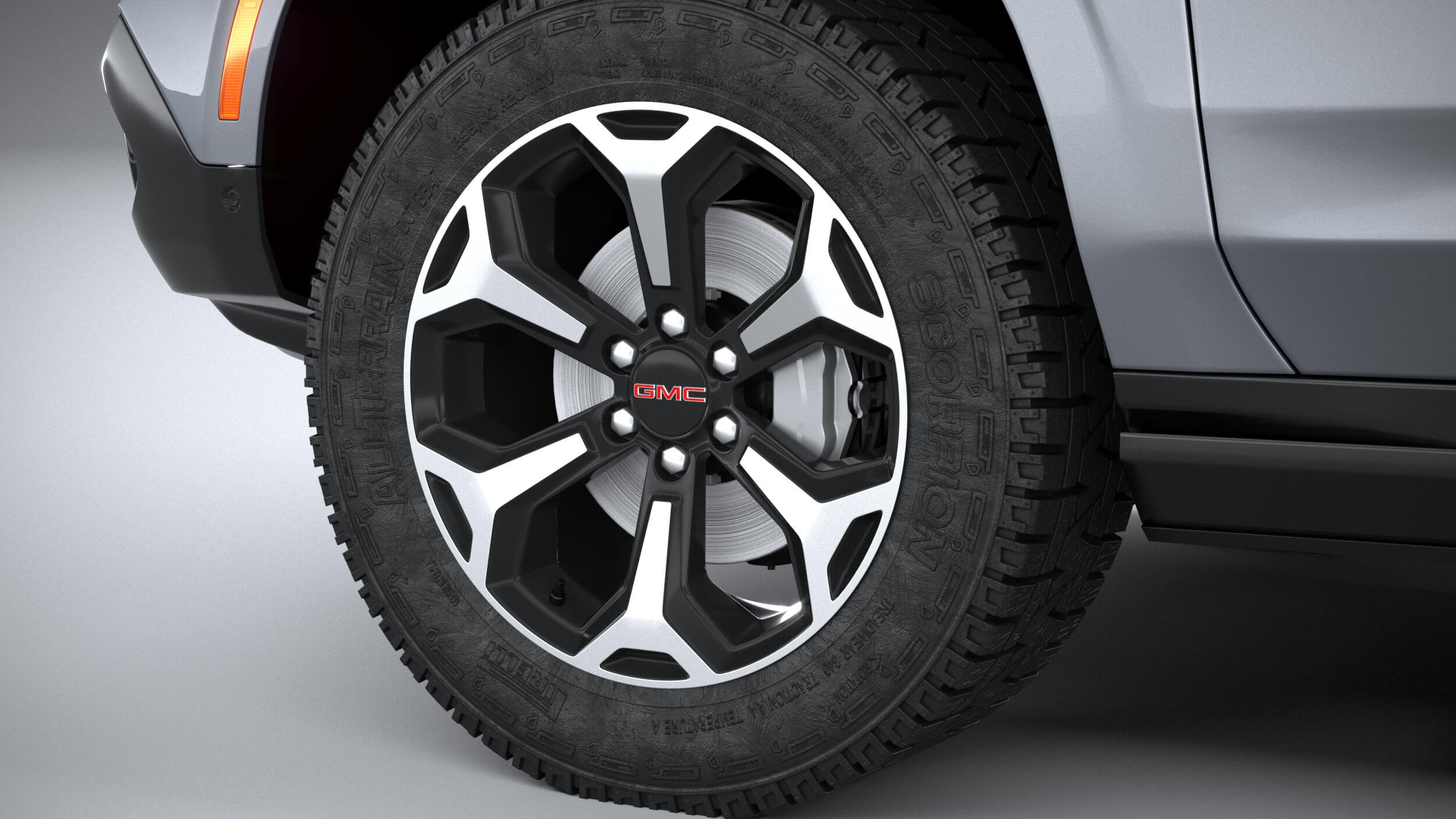 GMC Yukon AT4 2025 - 3D Model by SQUIR