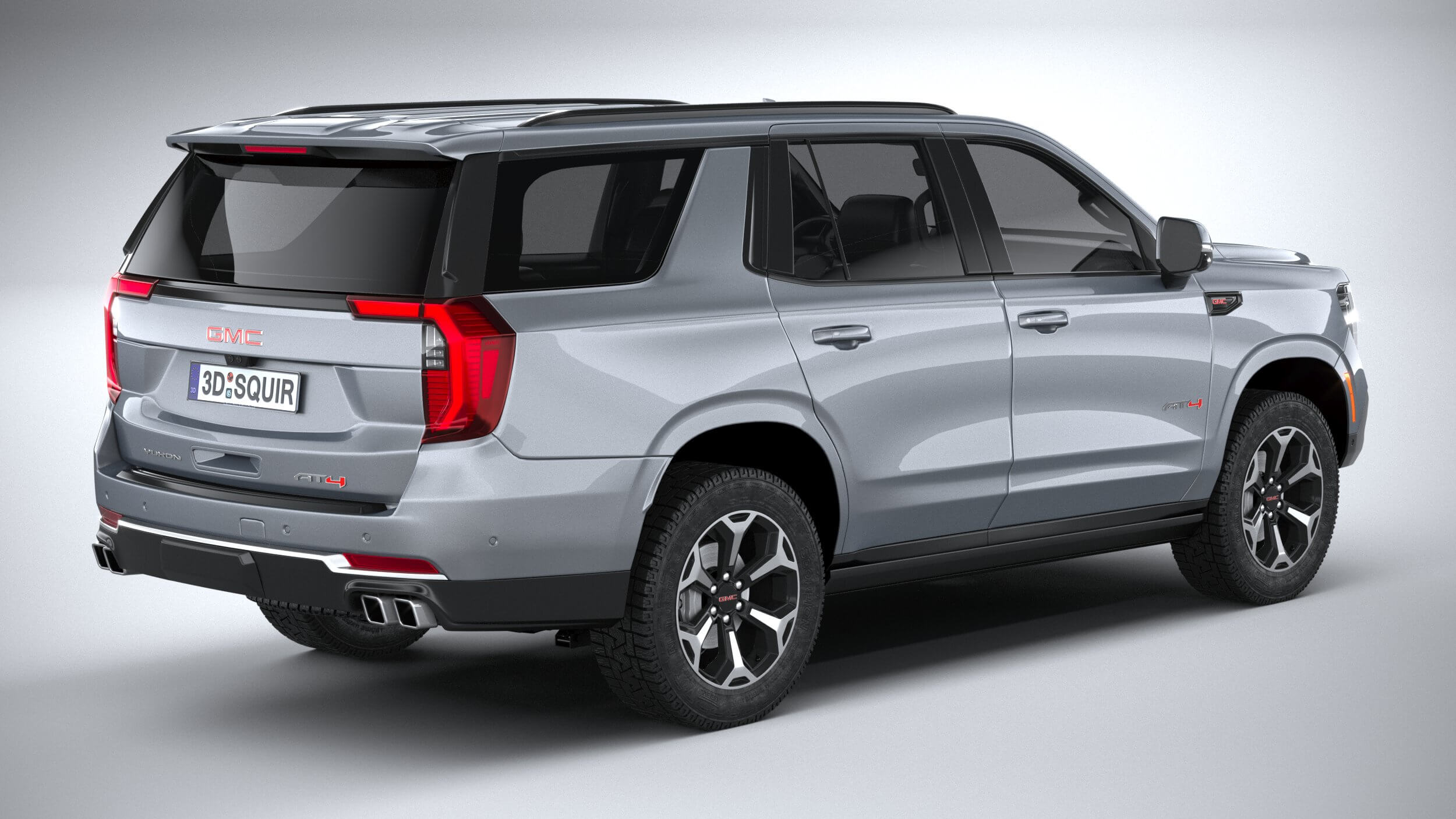 GMC Yukon AT4 2025 - 3D Model by SQUIR