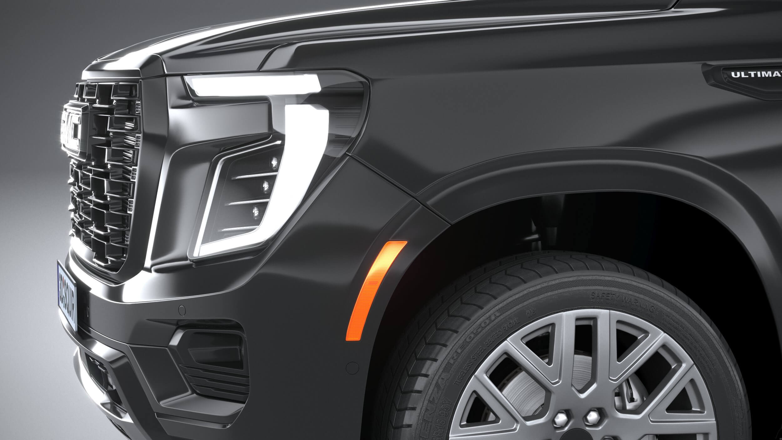 GMC Yukon Denali 2025 - 3D Model by SQUIR