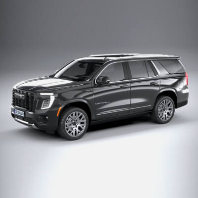 GMC Yukon Denali 2025 - 3D Model by SQUIR