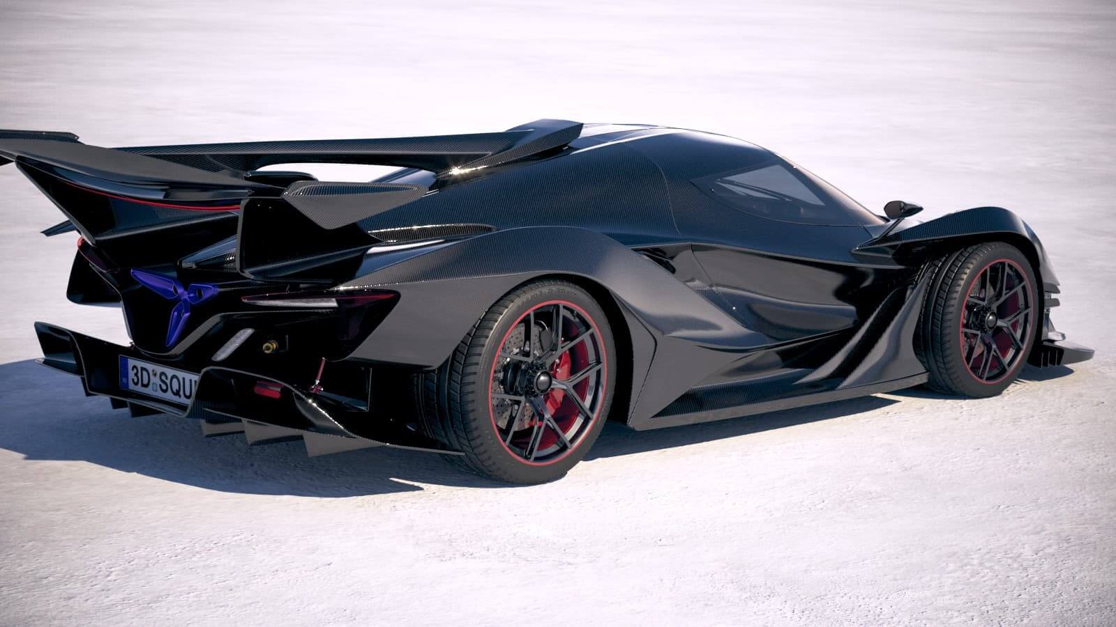 Gumpert Apollo Intensa Emozione 2019 - 3D Model by SQUIR