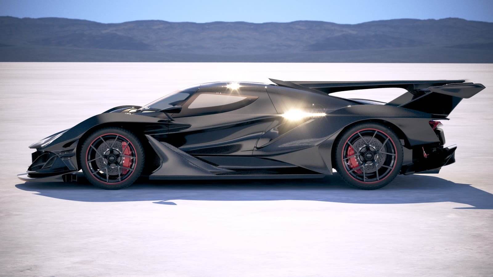 Gumpert Apollo Intensa Emozione 2019 - 3D Model by SQUIR