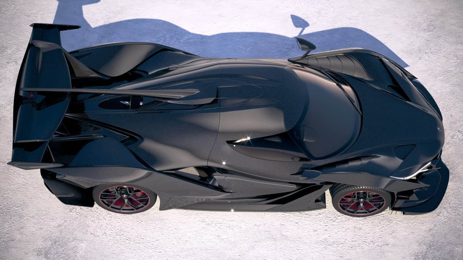 Gumpert Apollo Intensa Emozione 2019 - 3D Model by SQUIR