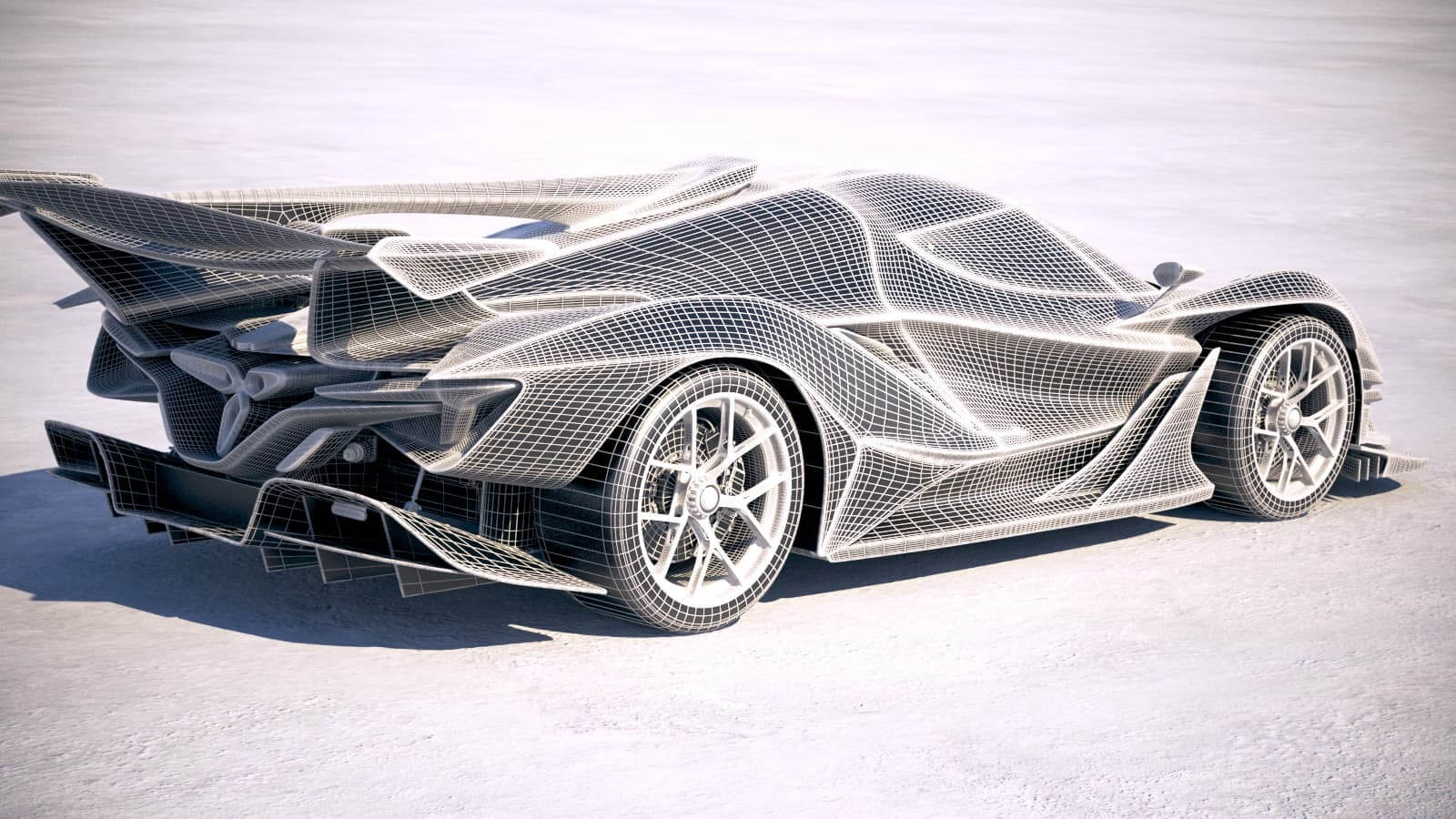 Gumpert Apollo Intensa Emozione 2019 - 3D Model by SQUIR