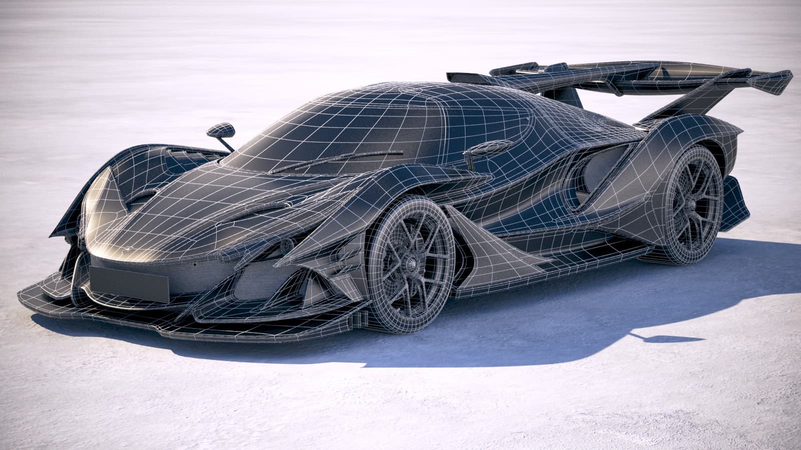 Gumpert Apollo Intensa Emozione 2019 - 3D Model by SQUIR