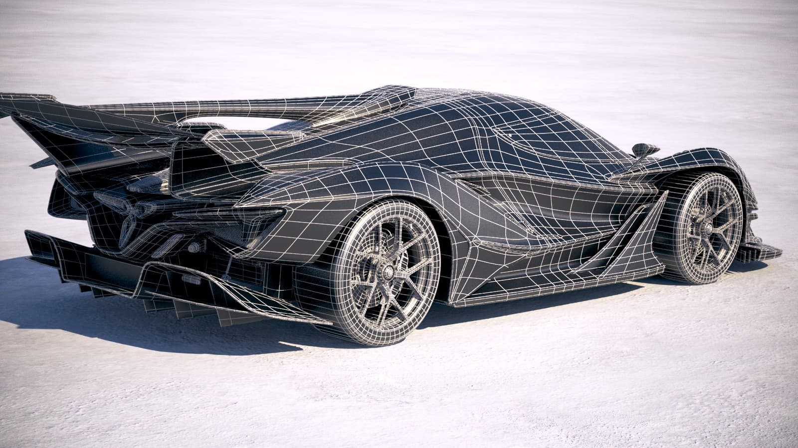 Gumpert Apollo Intensa Emozione 2019 - 3D Model by SQUIR