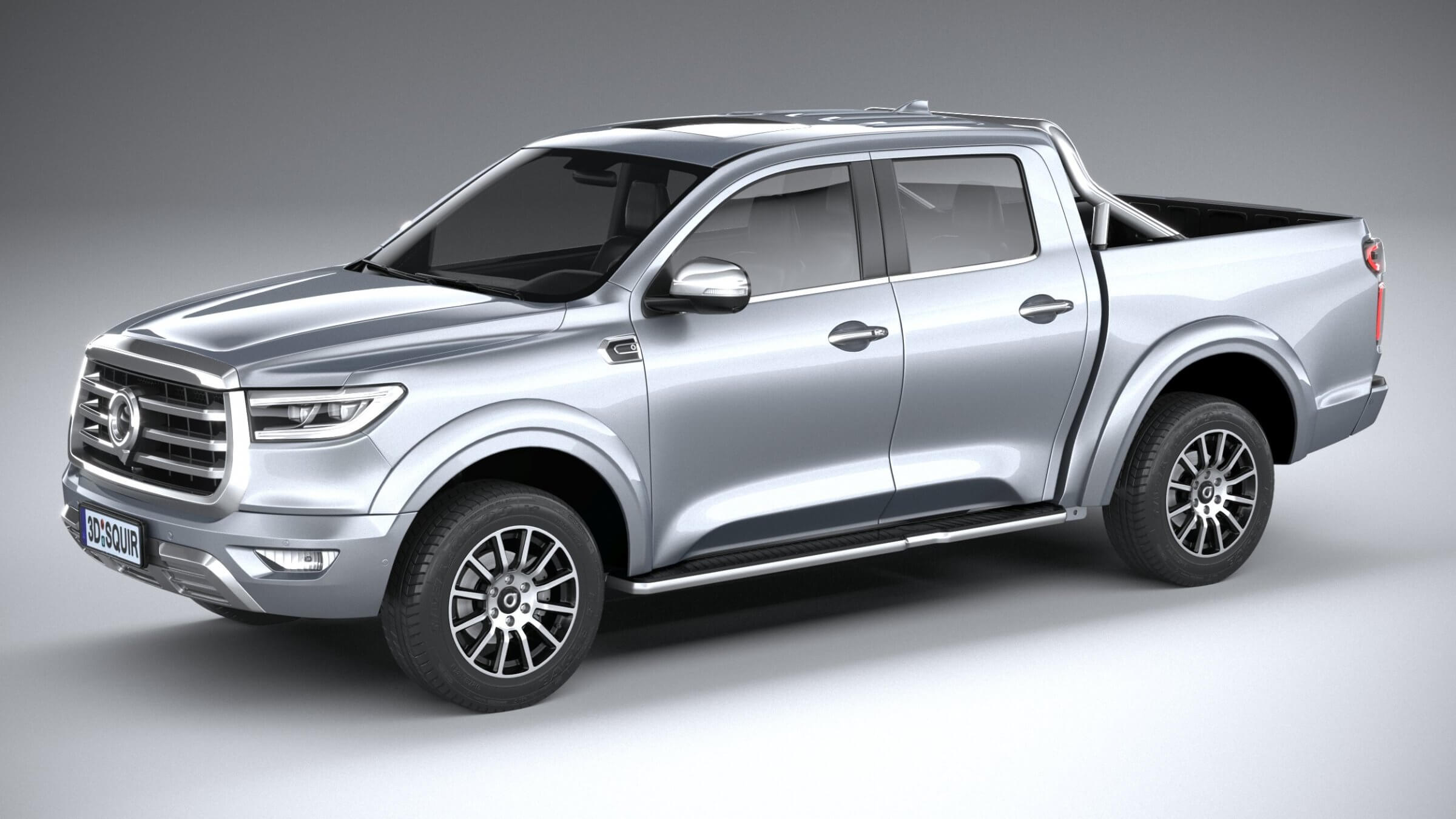 GWM Ute 2022 - 3D Model by SQUIR