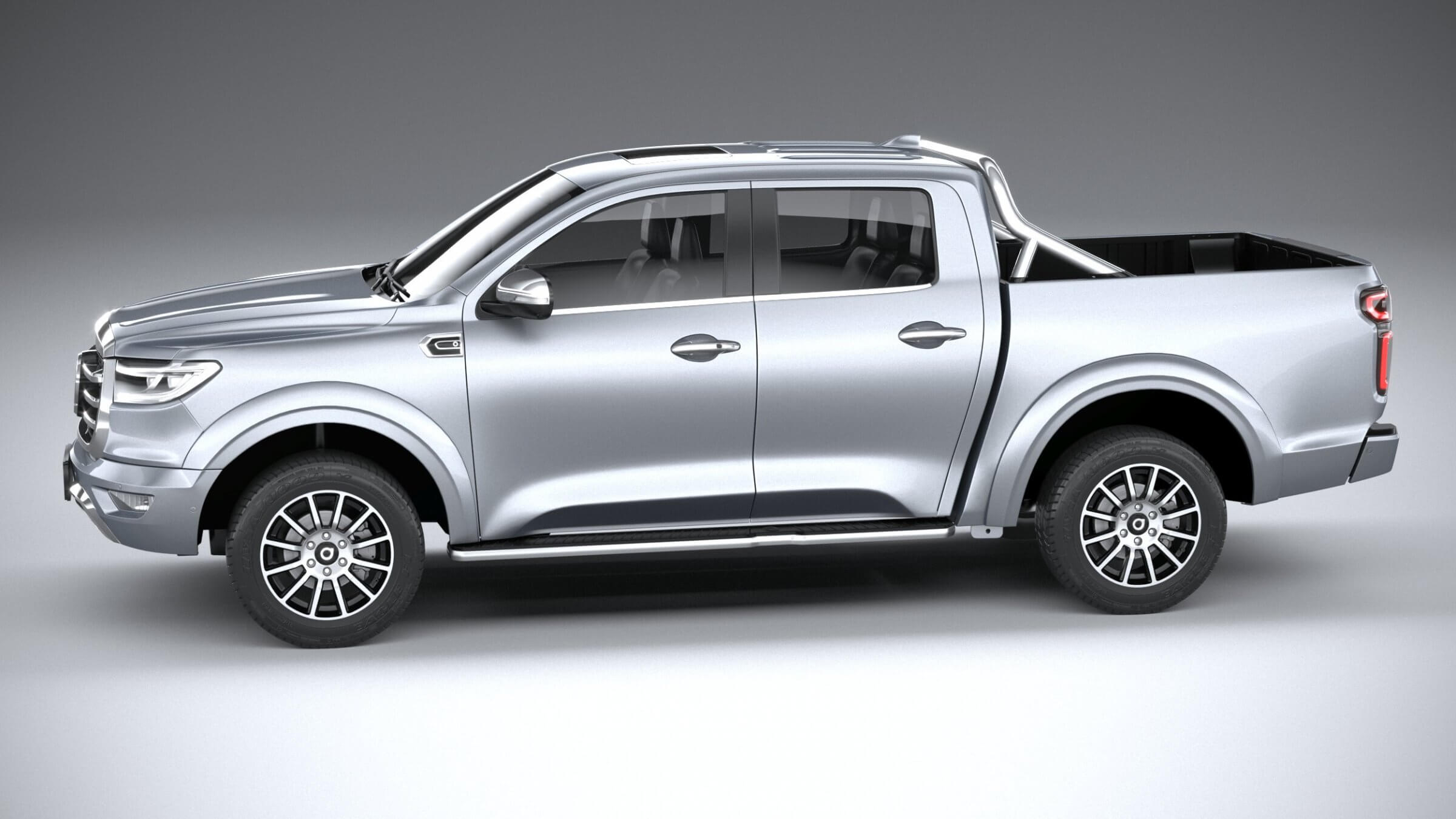 GWM Ute 2022 - 3D Model by SQUIR