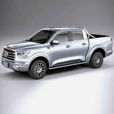 GWM Ute 2022 - 3D Model by SQUIR