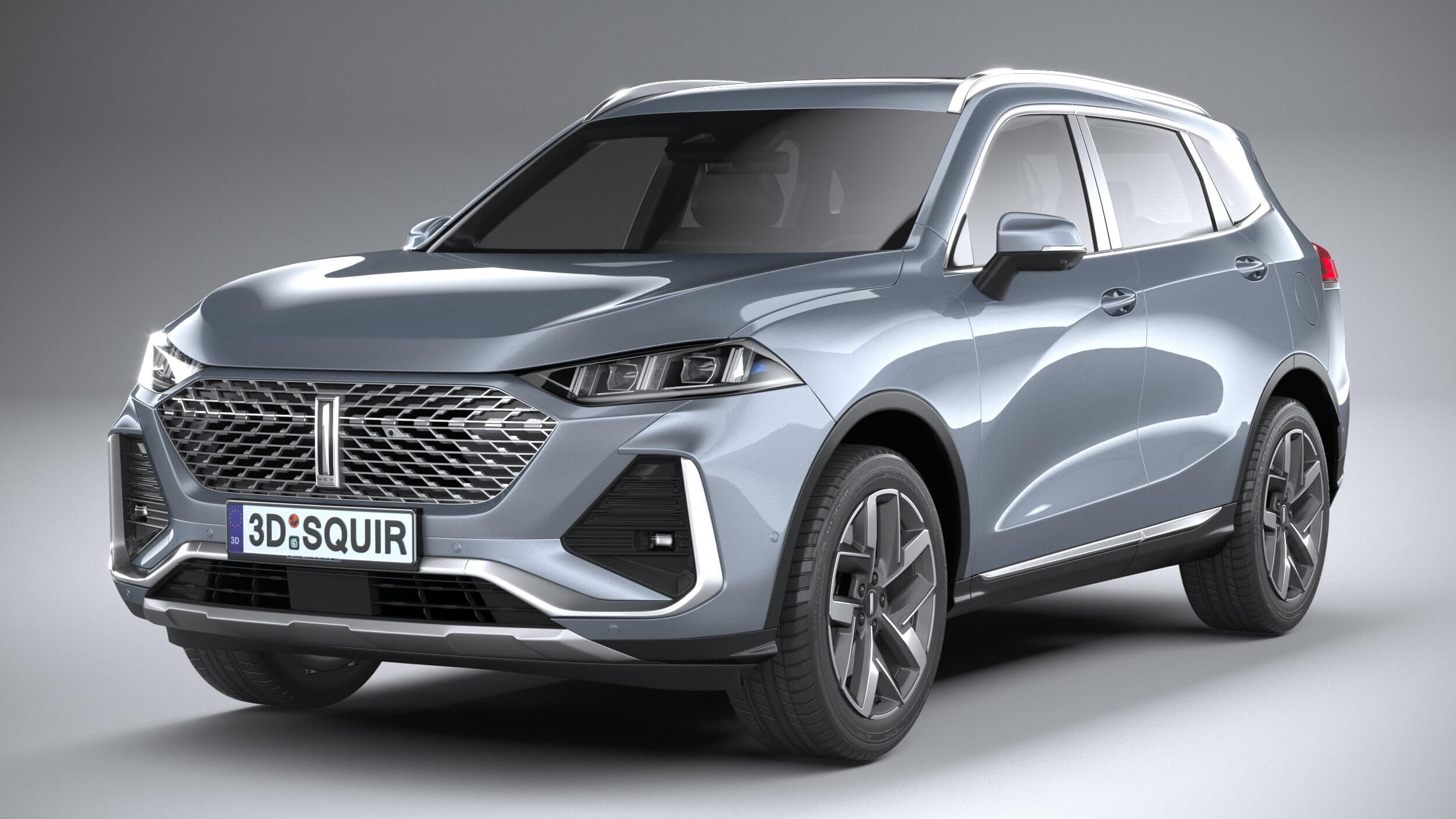 Gwm Wey 03 2025 - 3D Model by SQUIR