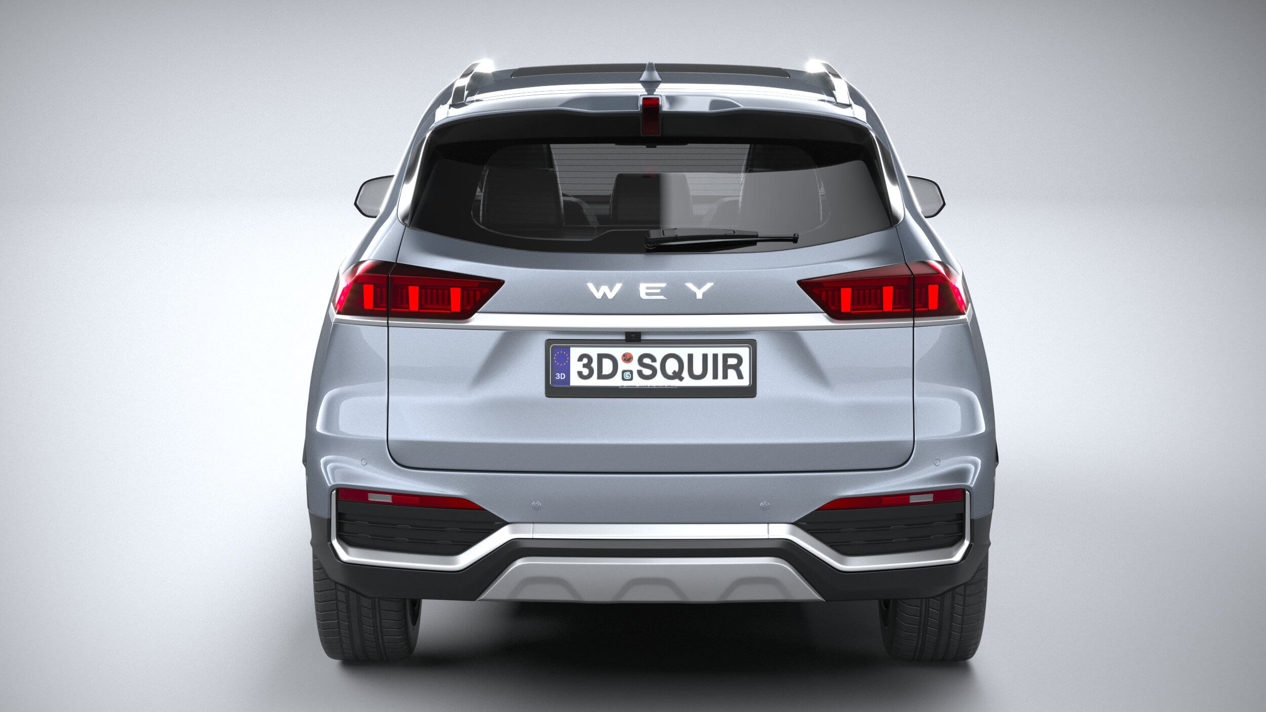 Gwm Wey 03 2025 - 3D Model by SQUIR