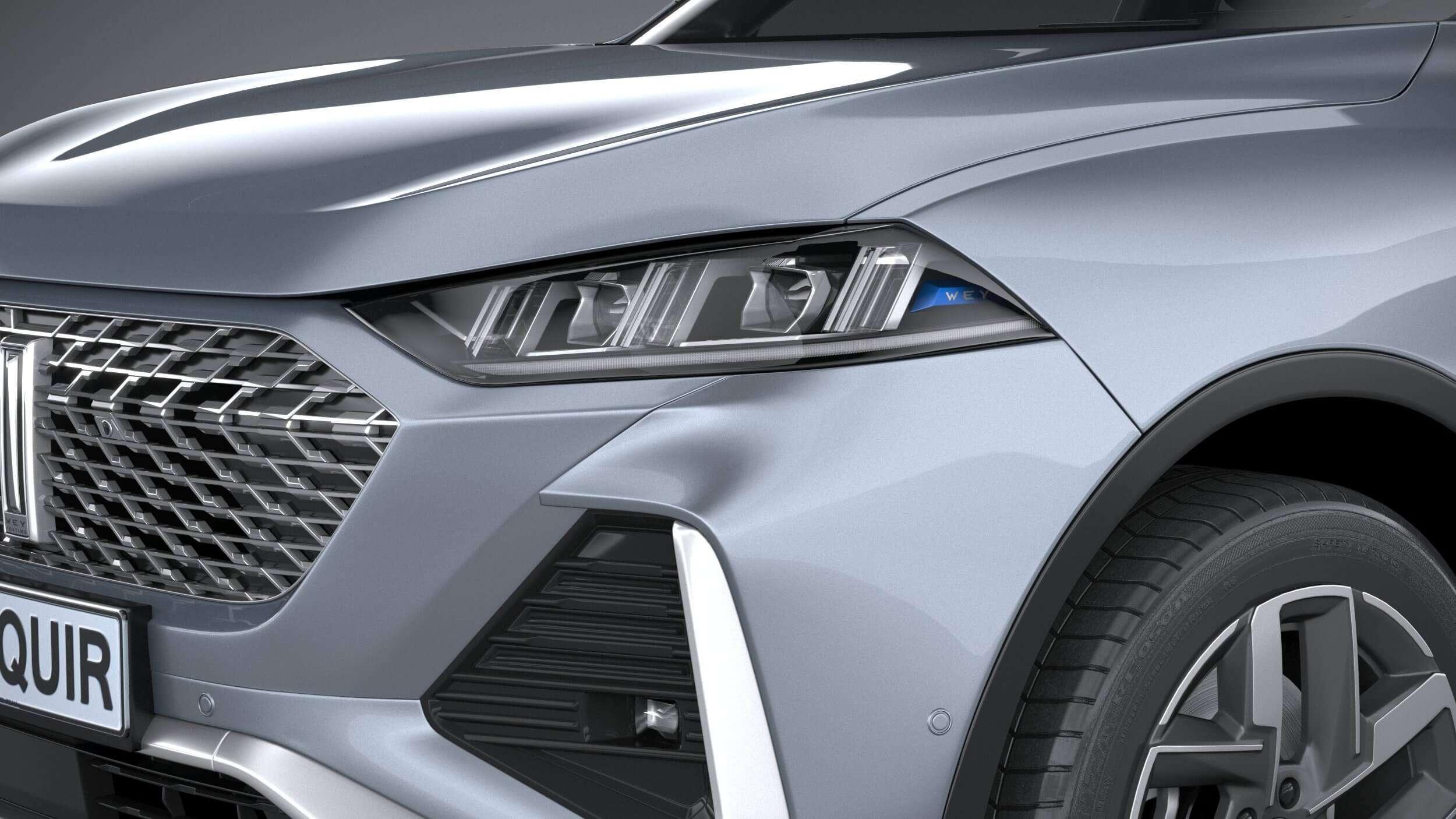 Gwm Wey 03 2025 - 3D Model by SQUIR