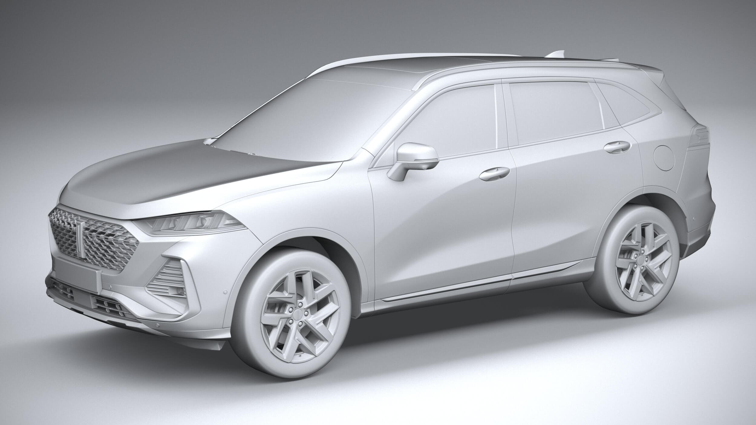 Gwm Wey 03 2025 - 3D Model by SQUIR