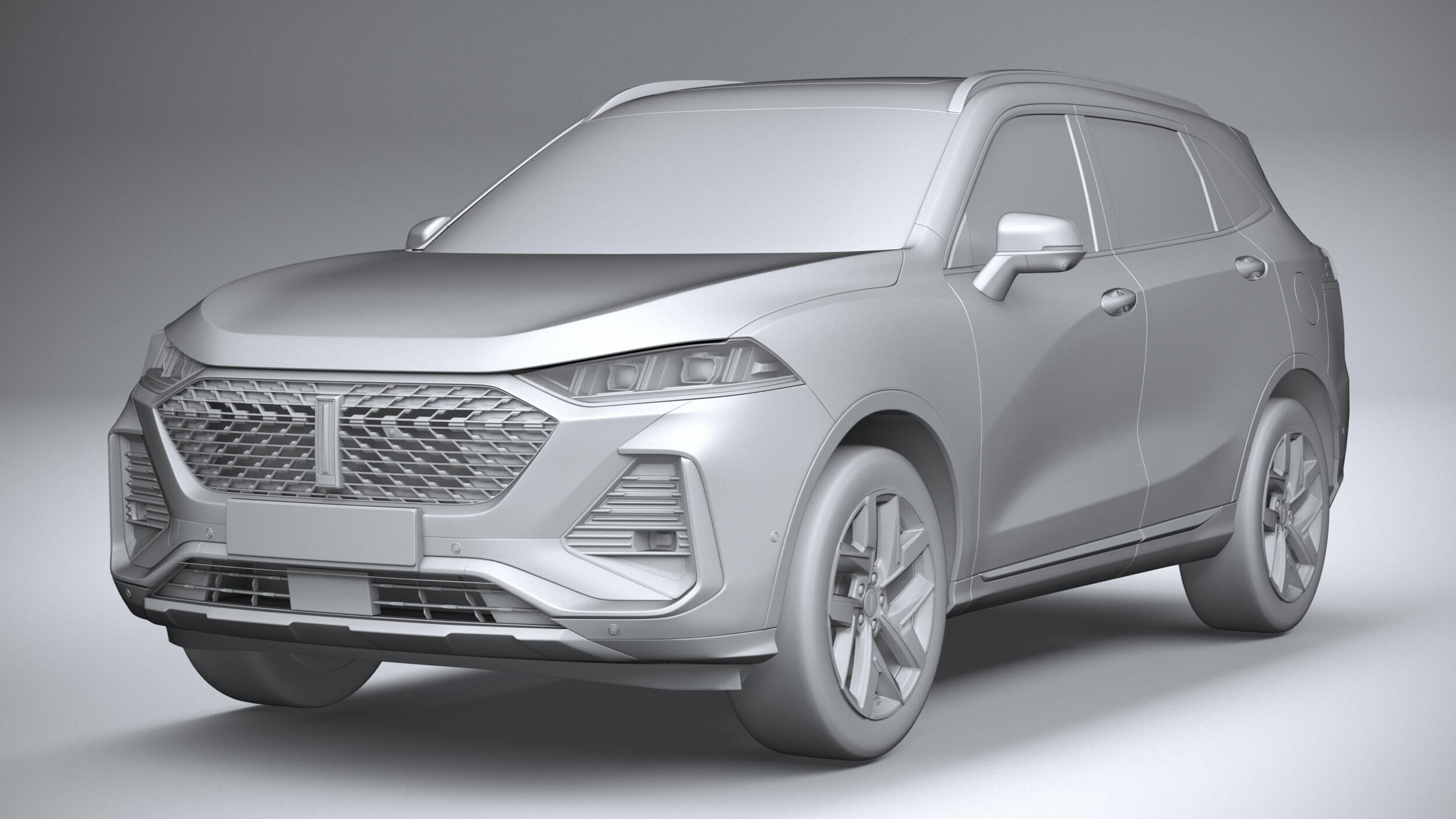 Gwm Wey 03 2025 - 3D Model by SQUIR