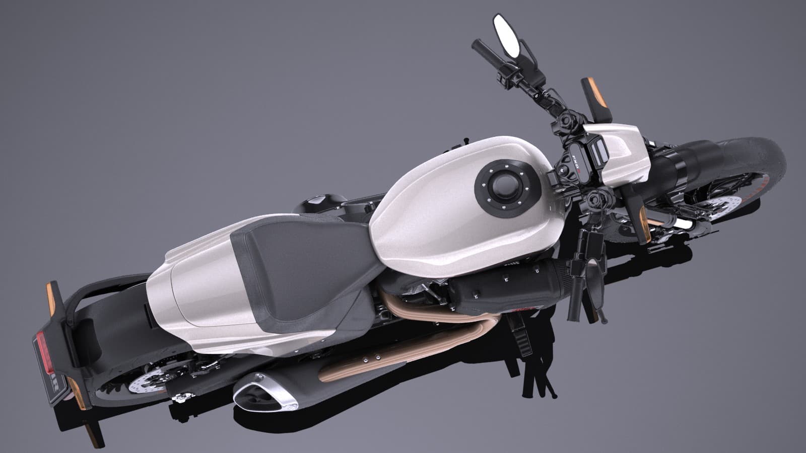 Harley Davidson Softail FXDR 2019 - 3D Model by SQUIR