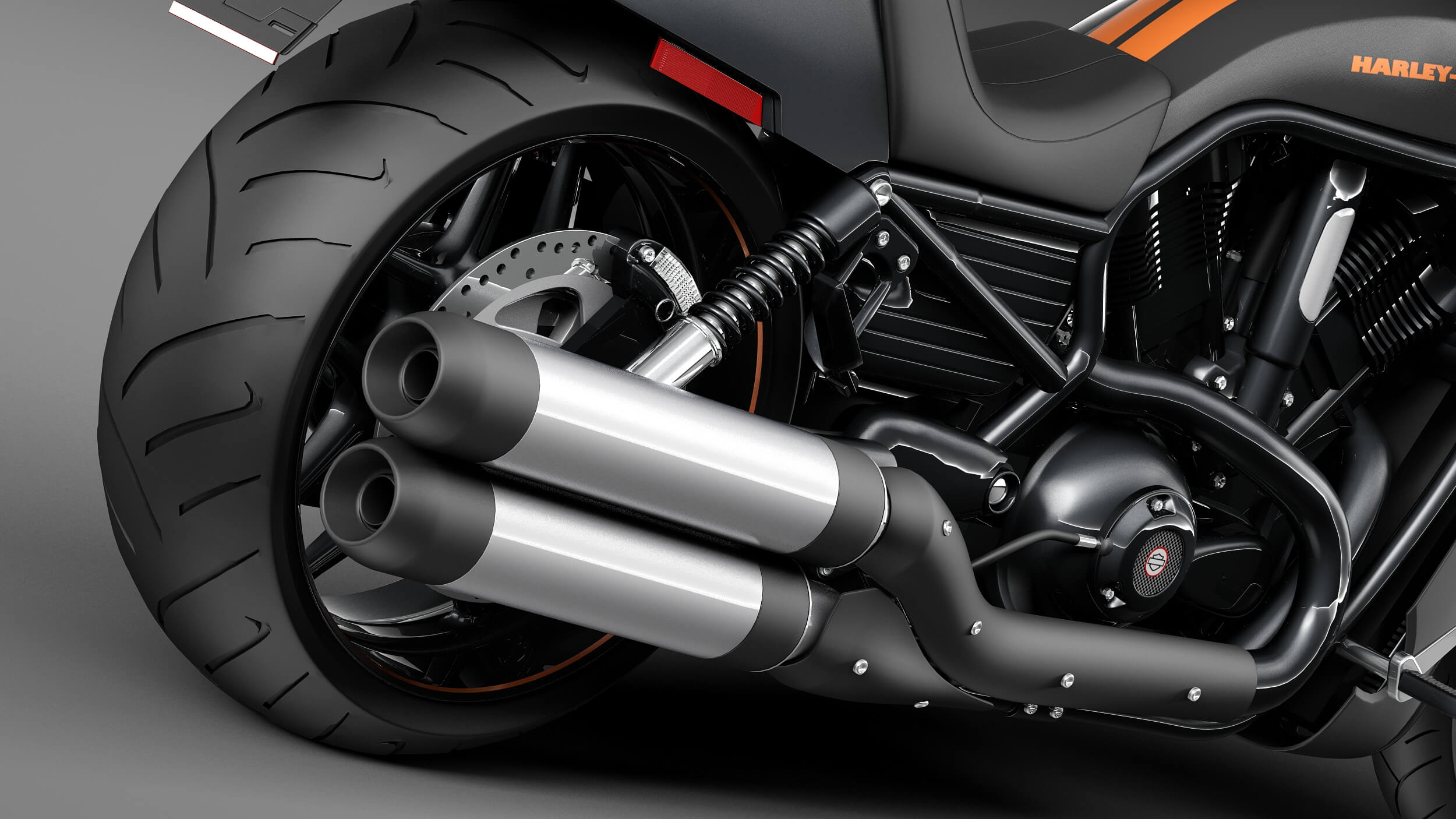 Harley-Davidson V-Rod Night Rod Special 2013 3D Model by SQUIR