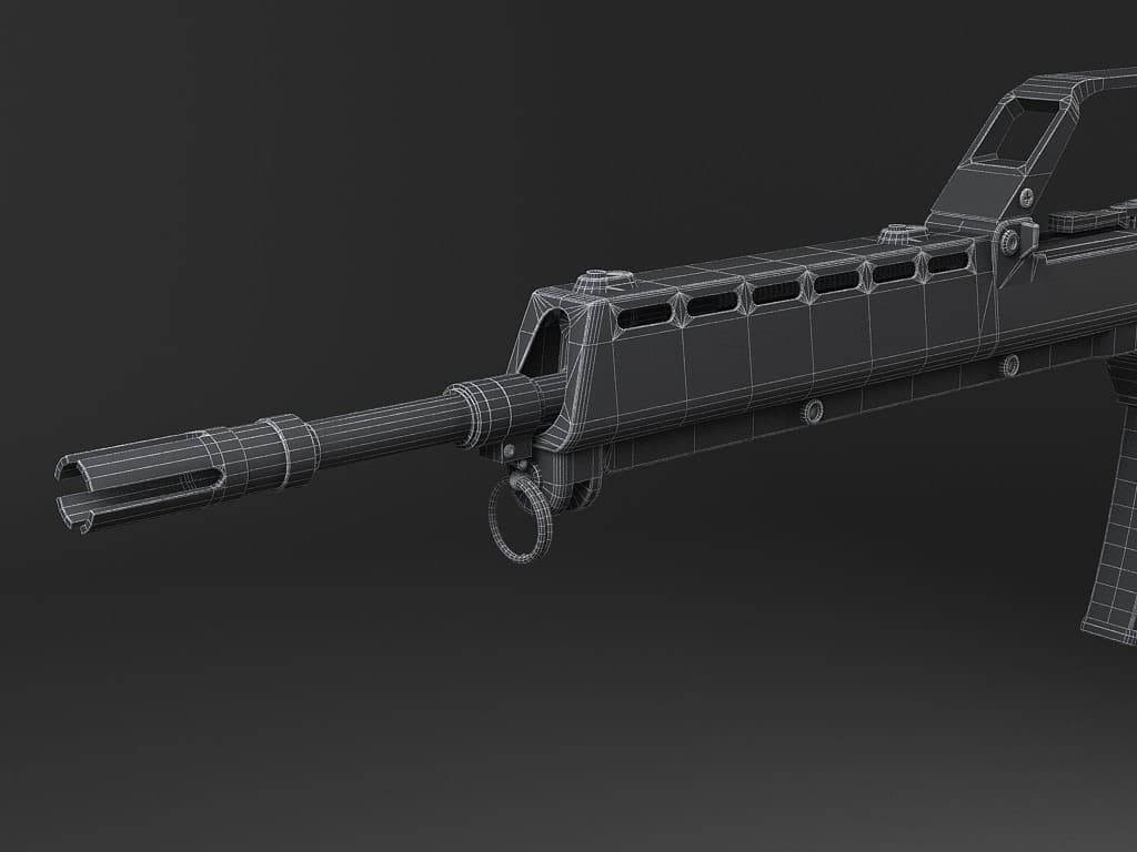 Heckler & Koch G36 - 3D Model by SQUIR