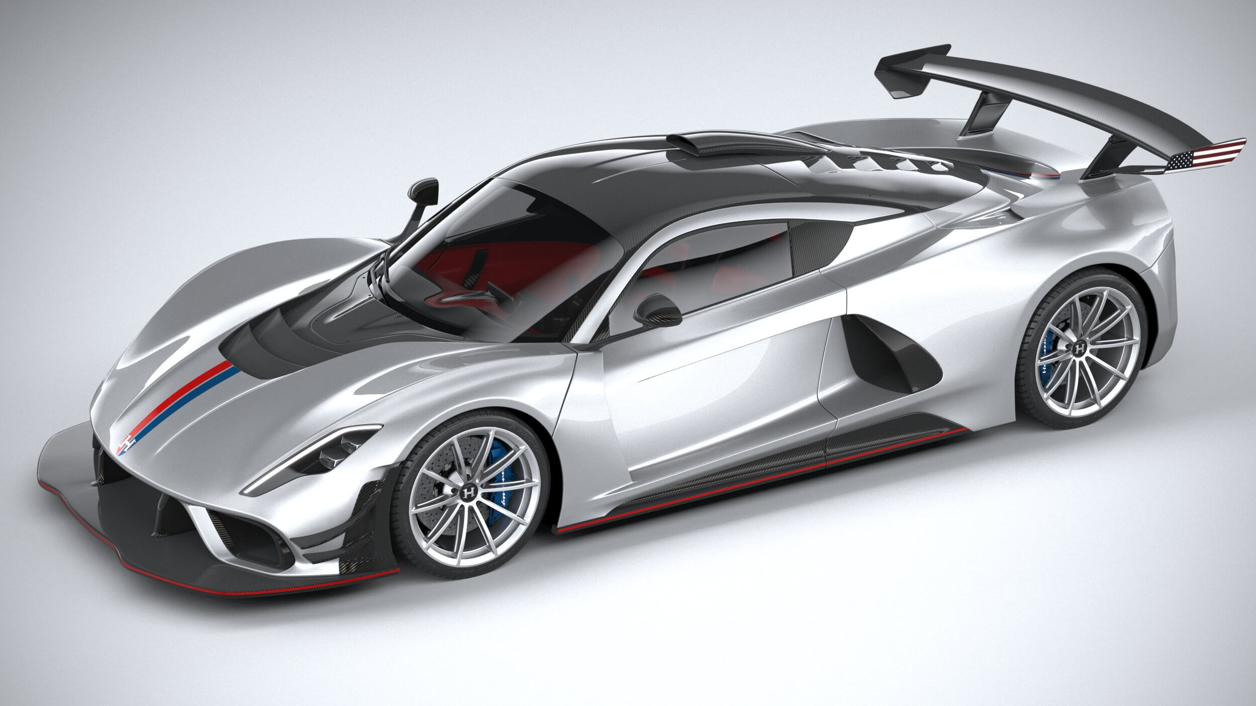 Hennessey Venom F5 Revolution Coupe 2023 - 3D Model by SQUIR